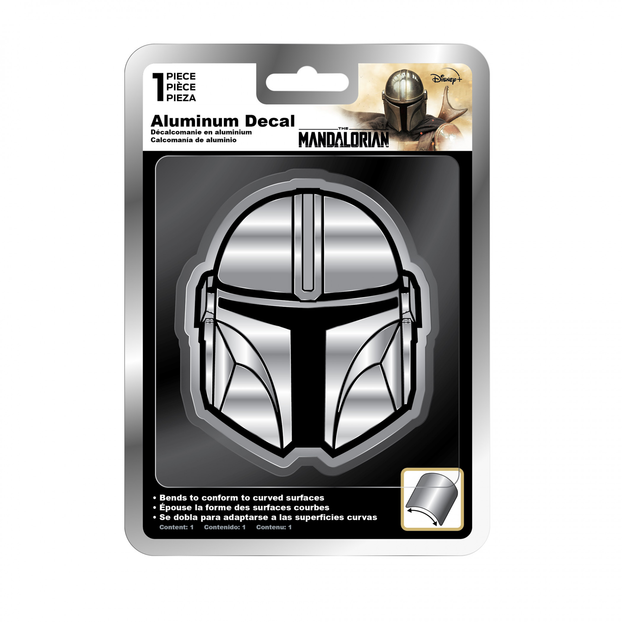 Product image 0 for Star Wars The Mandalorian Mando's Helmet Aluminum ...