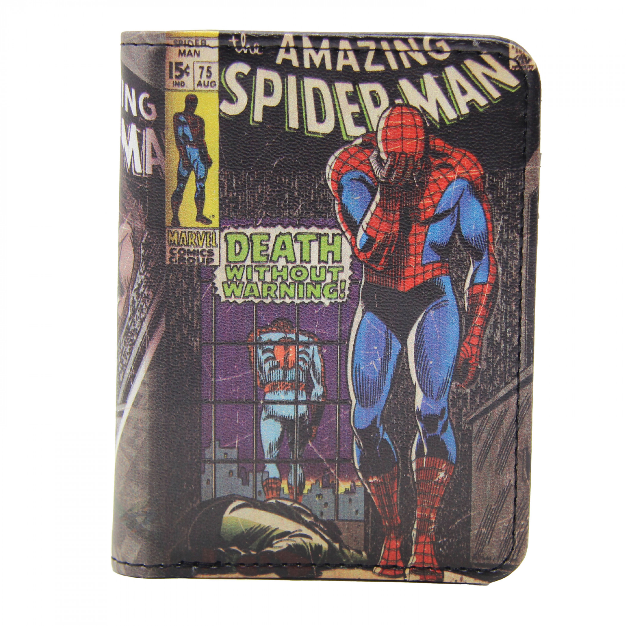 Product image 0 for Spider-Man 1969 #75 Vallet Tri-Fold Wallet