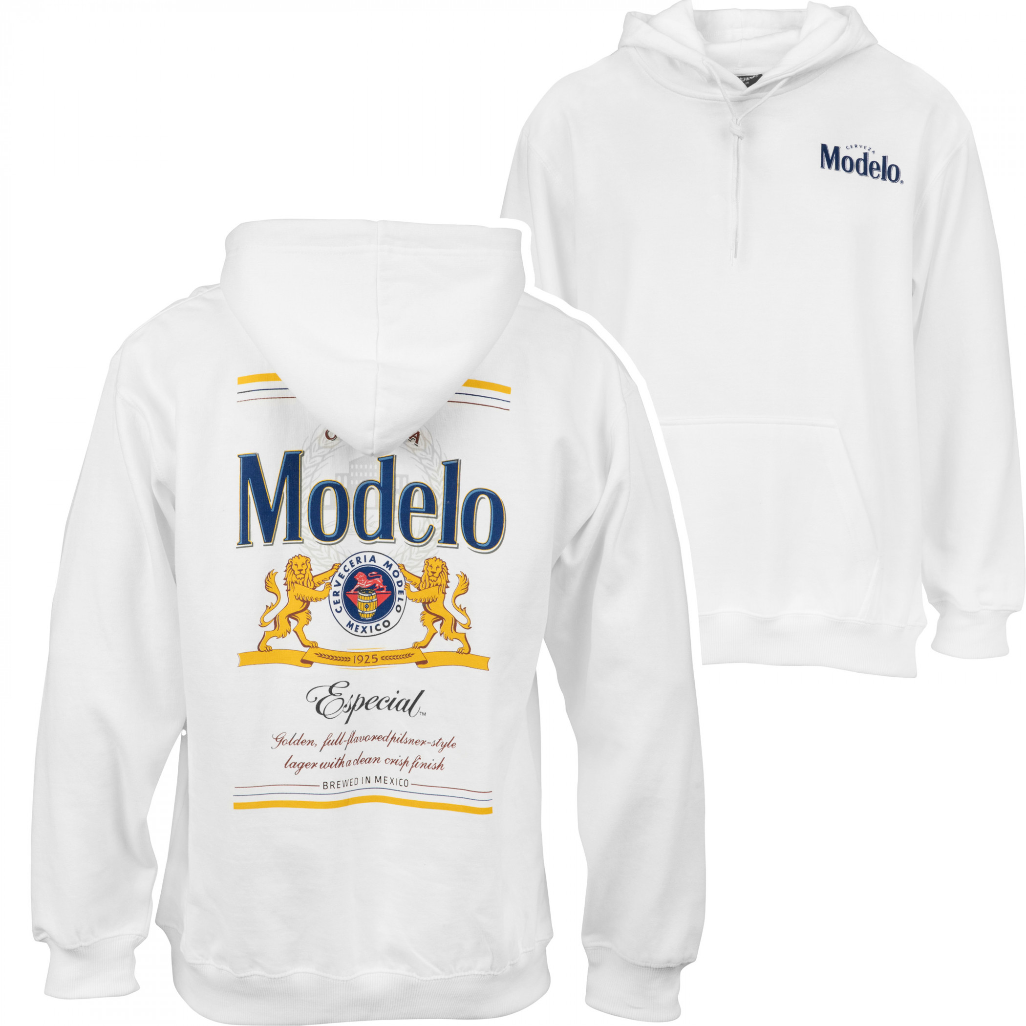 Product image 0 for Modelo Especial Golden Logo Pull-Over Hoodie