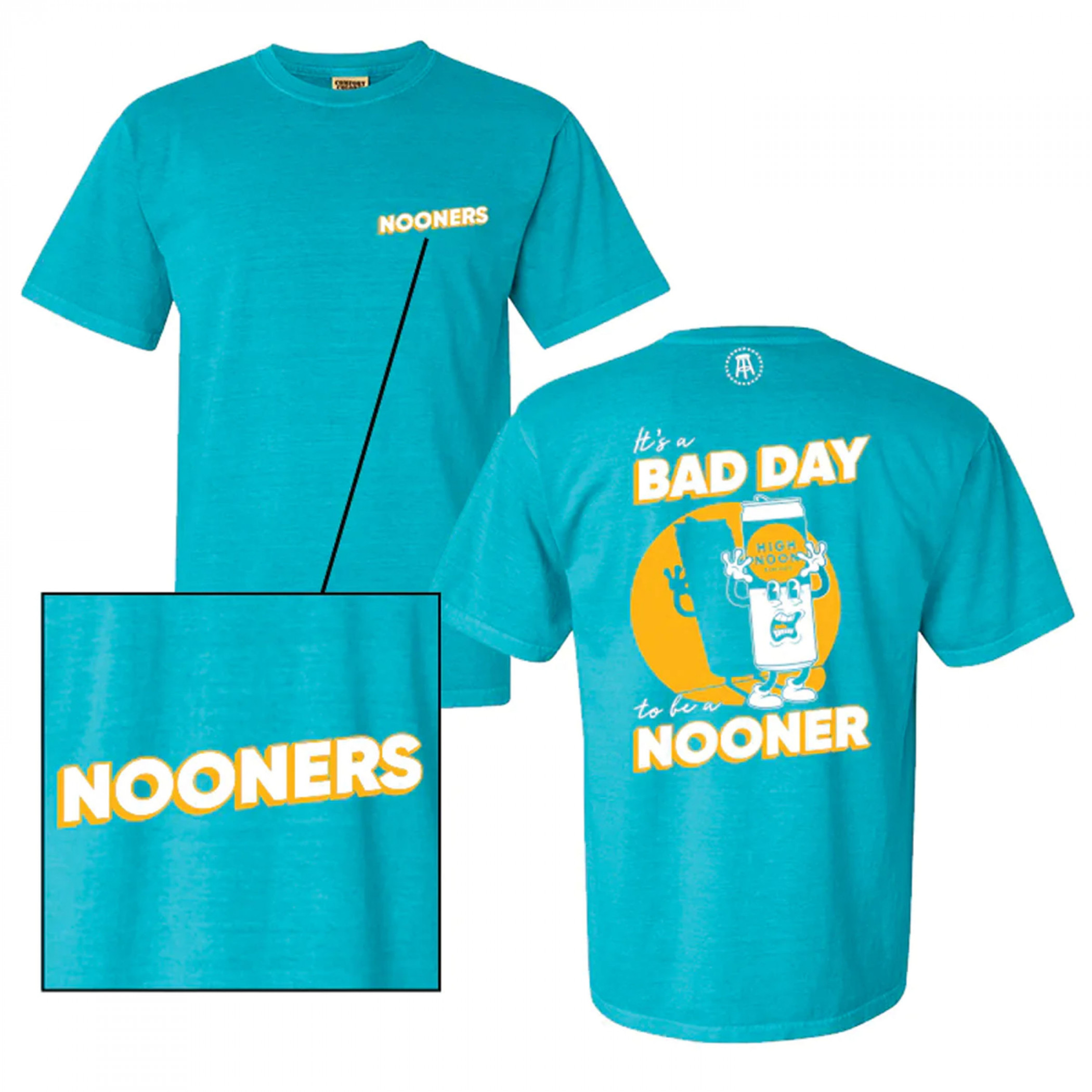 Product image 0 for High Noon Bad Day to Be a Nooner T-Shirt