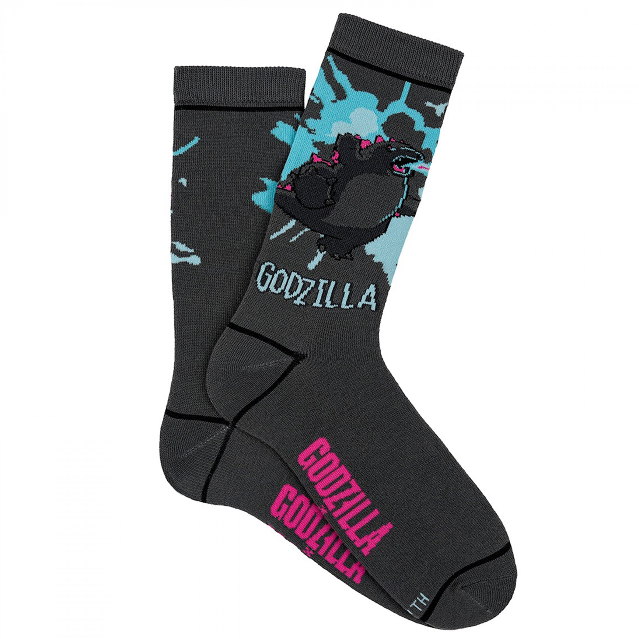 Product image 0 for Godzilla x Kong Battle Crew Socks