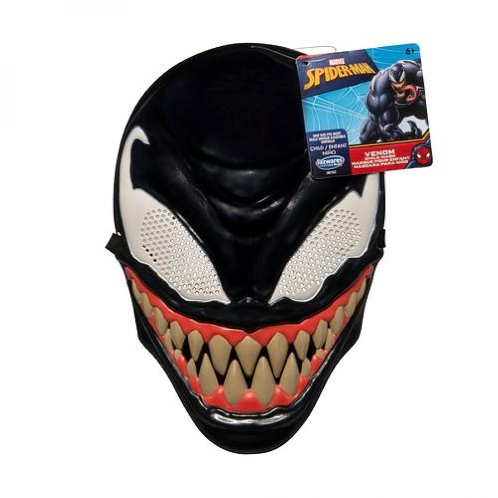 Product image 0 for Venom Symbiote Smile Kids Molded Mask