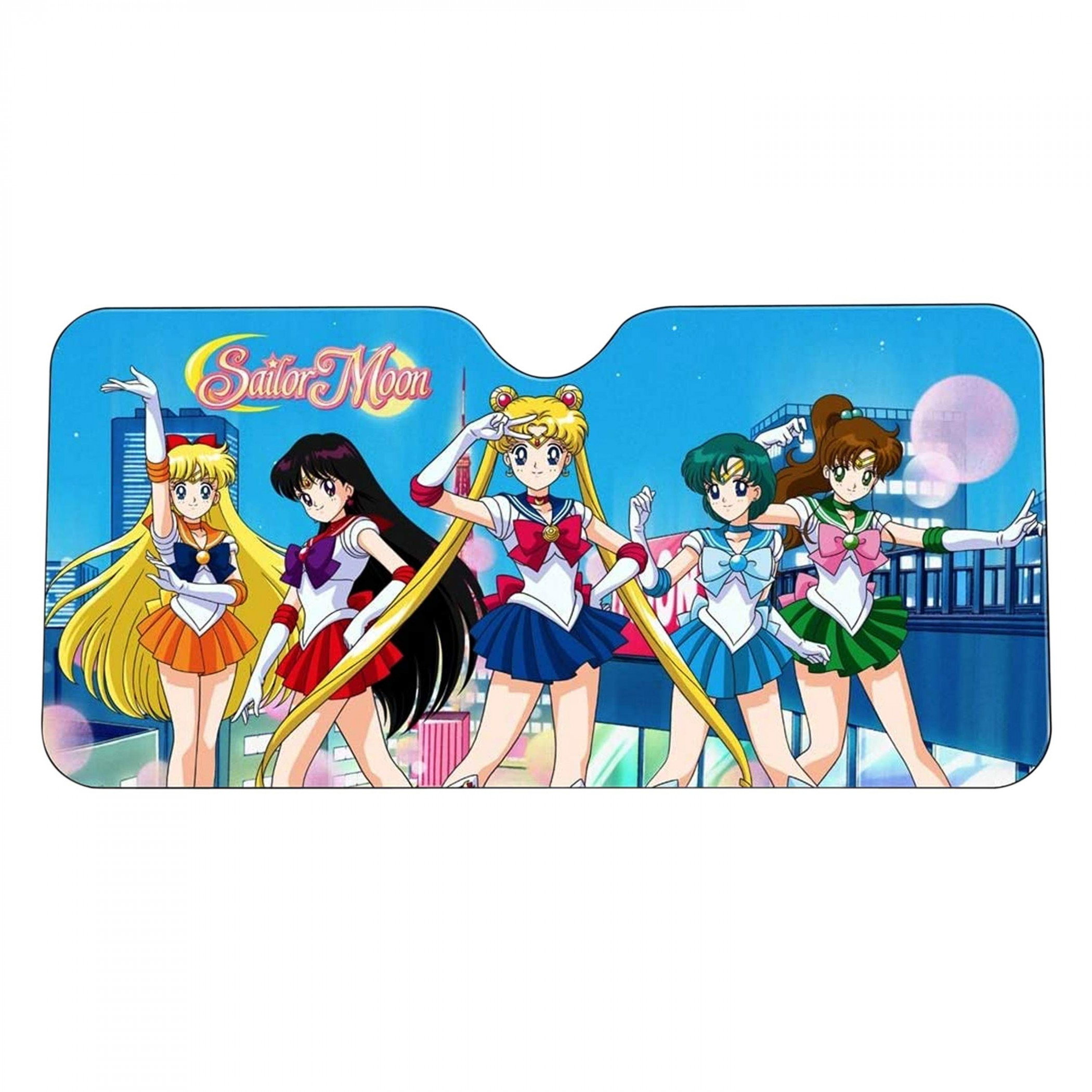 Product image 0 for Sailor Moon City Lights Car Sun Shade