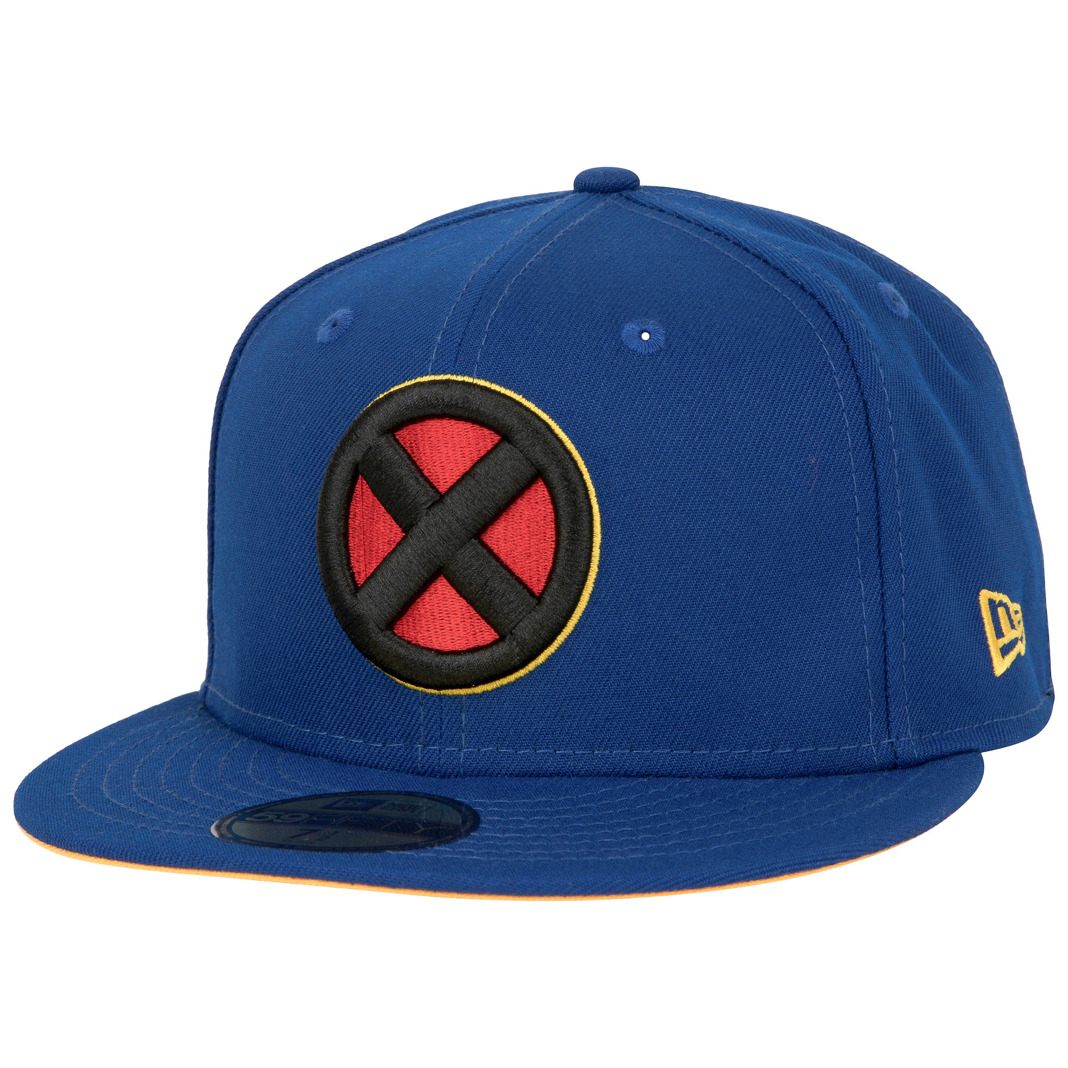 Product image 0 for X-Men Logo Blue Colorway New Era 59Fifty Fitted Hat