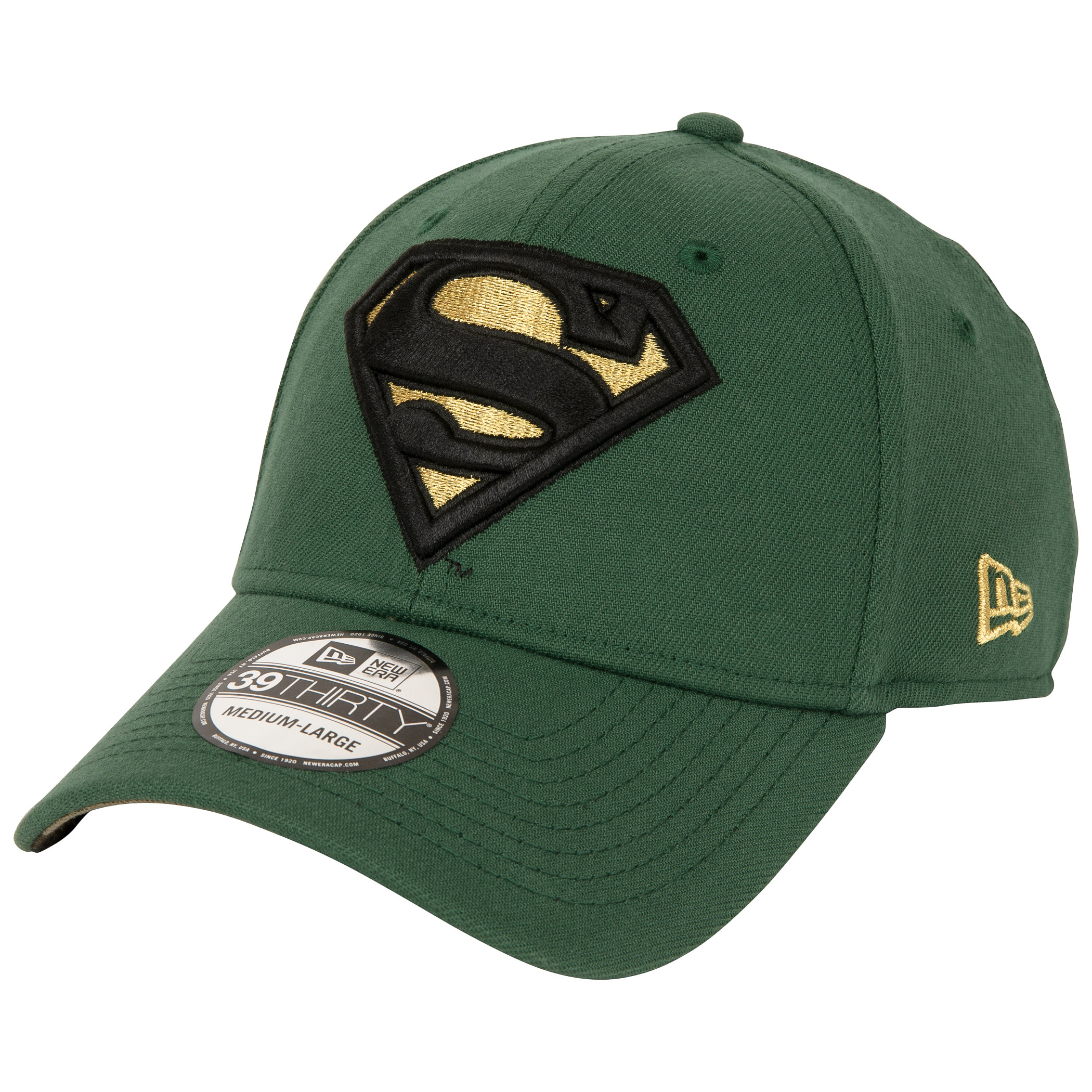 Product image 0 for Superman Salute to Service New Era 39Thirty Fitted Hat