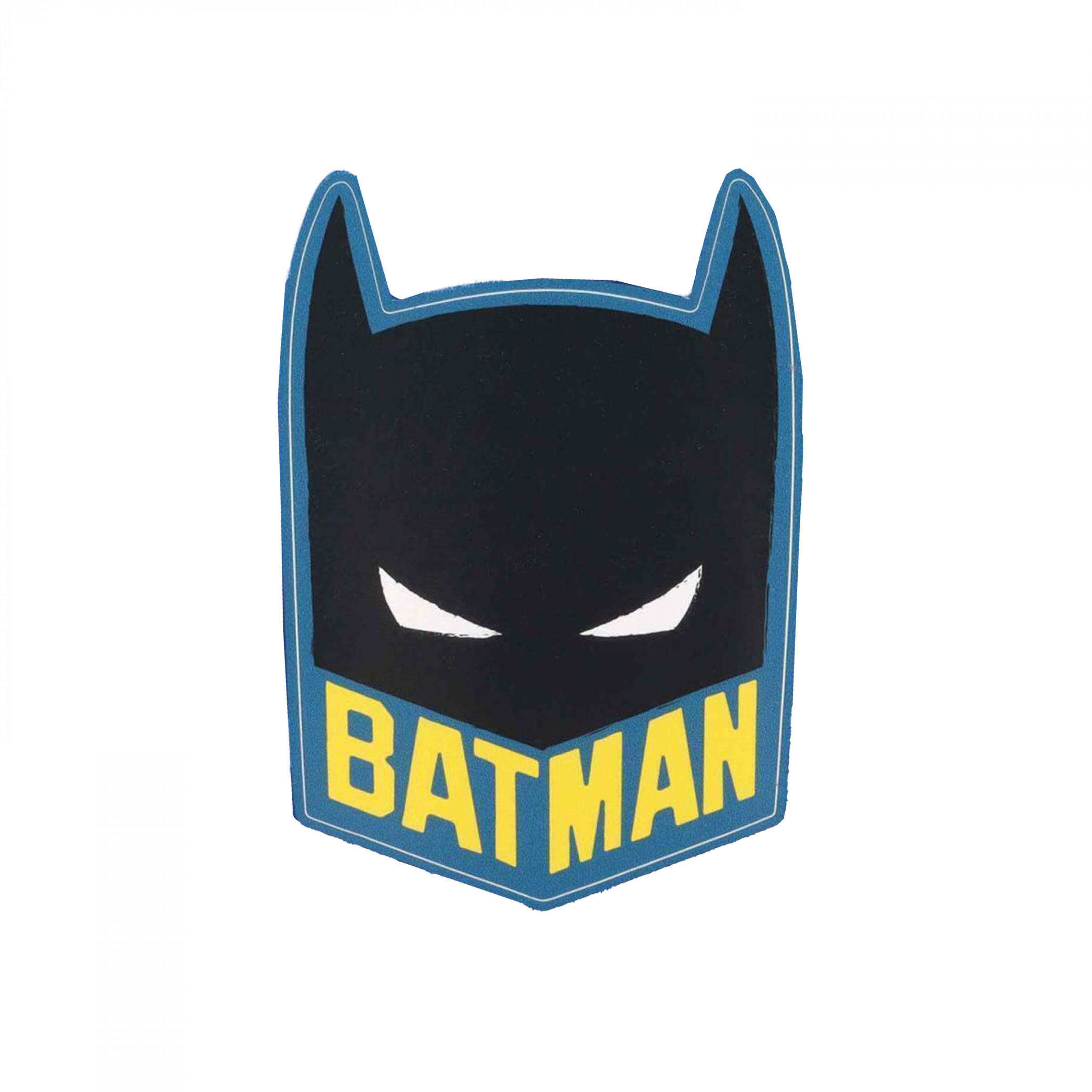 Product image 0 for Batman Half Mask Graphic Vinyl Decal