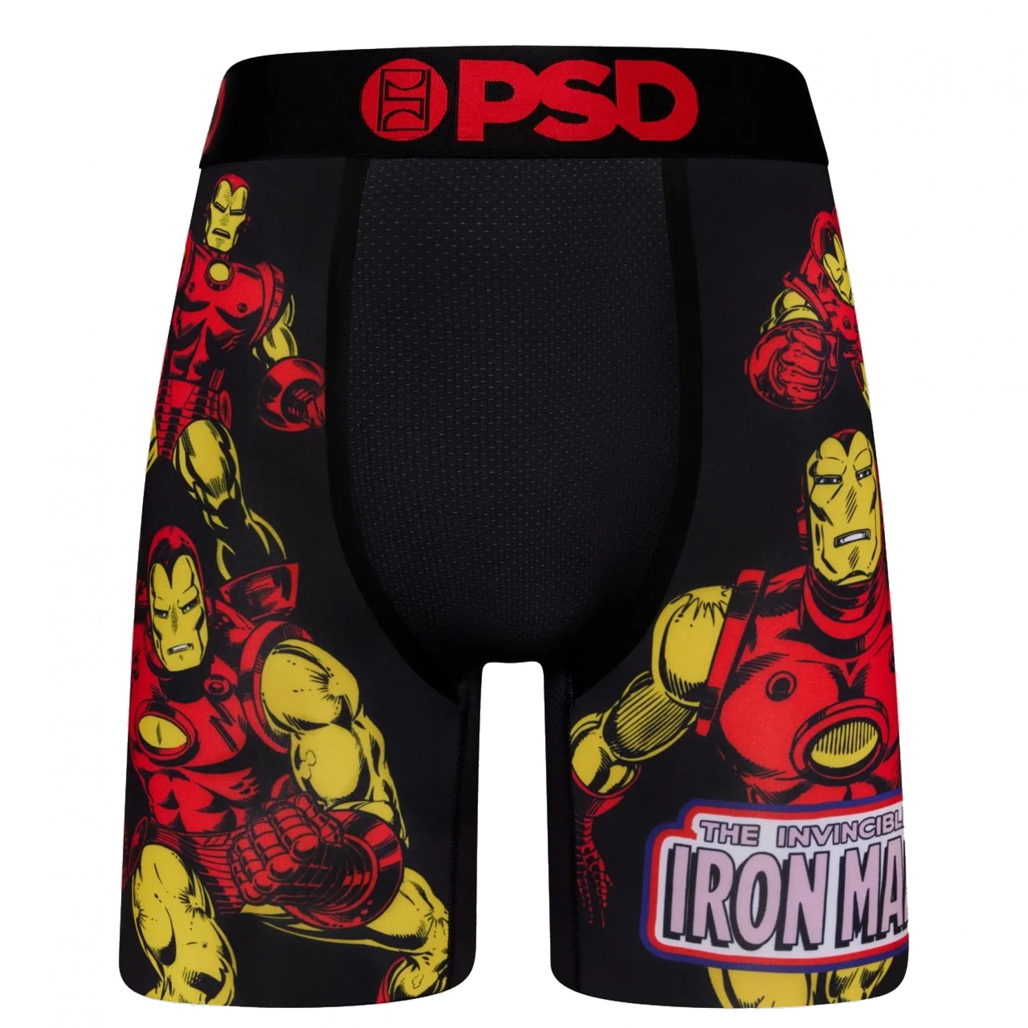 Product image 0 for Iron Man Comic Poses PSD Boxer Briefs