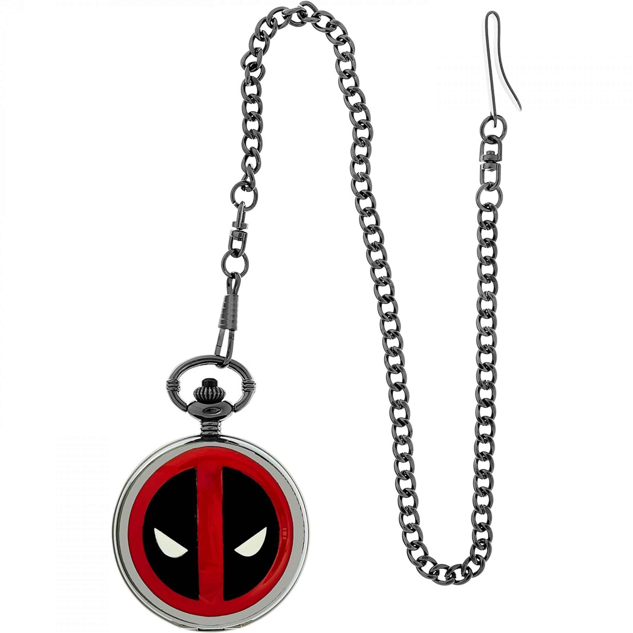 Product image 0 for Deadpool Logo Cover Pocket Watch