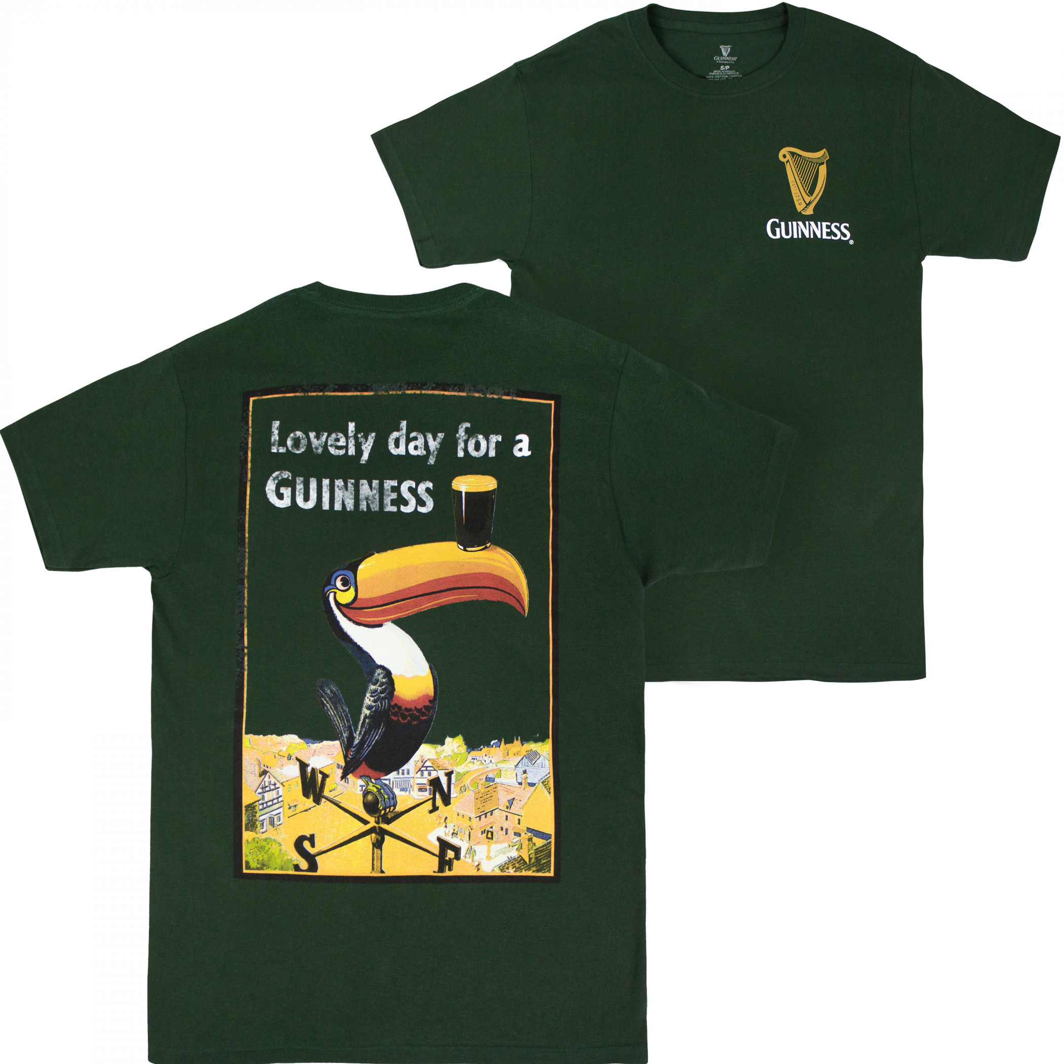 Product image 0 for Guinness - Lovely Day for a Guinness Toucan Front ...