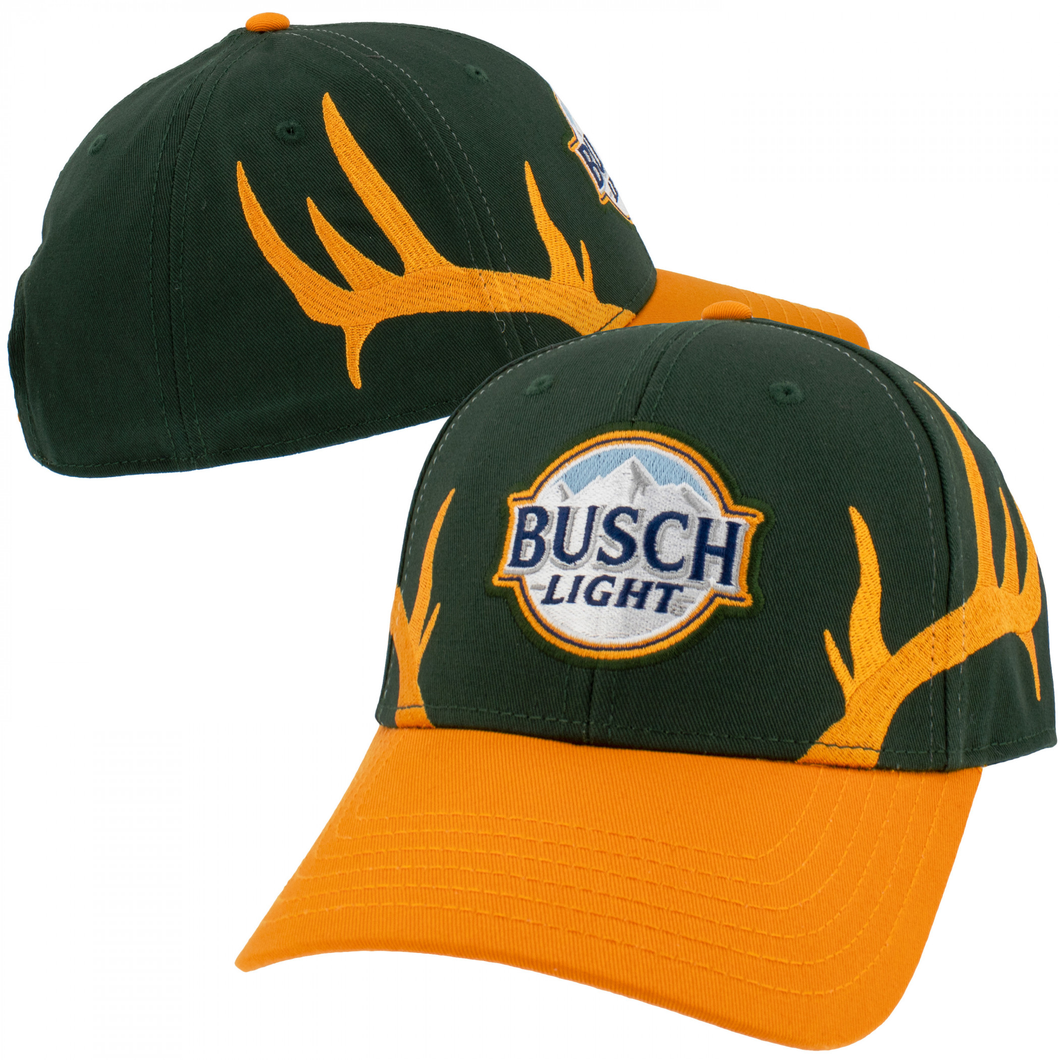 Product image 0 for Busch Light Hunting Deer Antlers Adjustable Hat