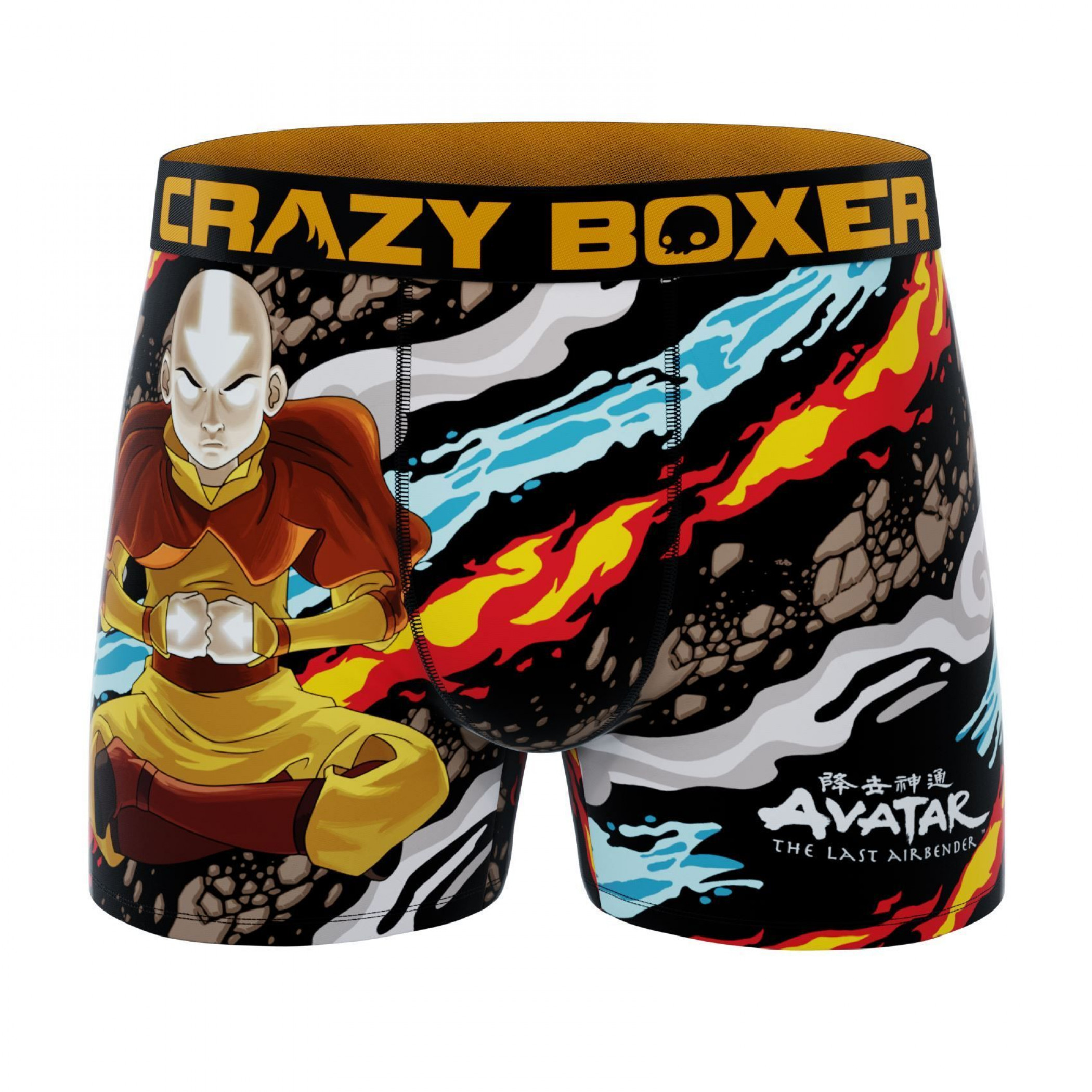 Product image 0 for Crazy Boxers Avatar: The Last Airbender Avatar ...