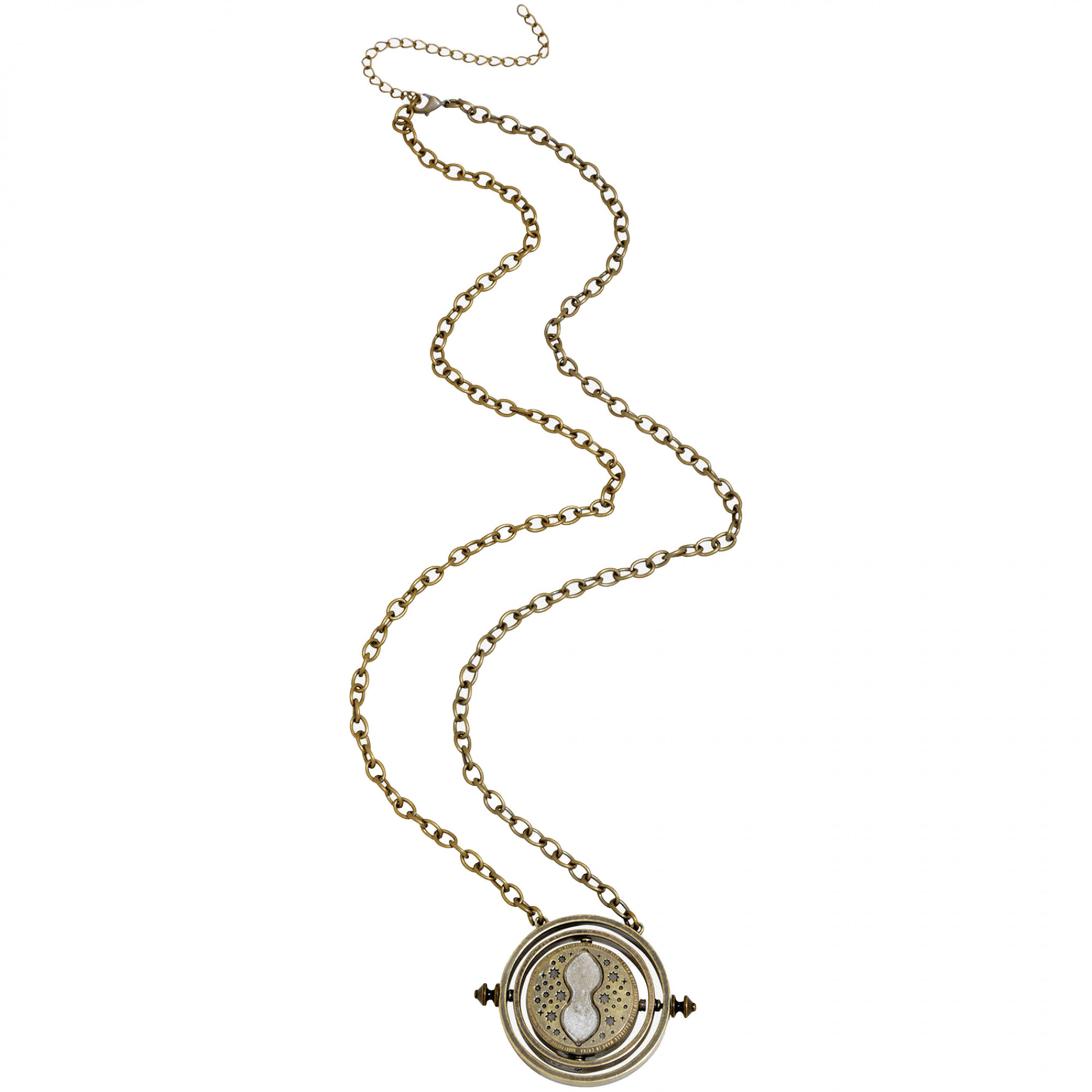 Product image 0 for Harry Potter Double-Sided Time Turner Watch Necklace