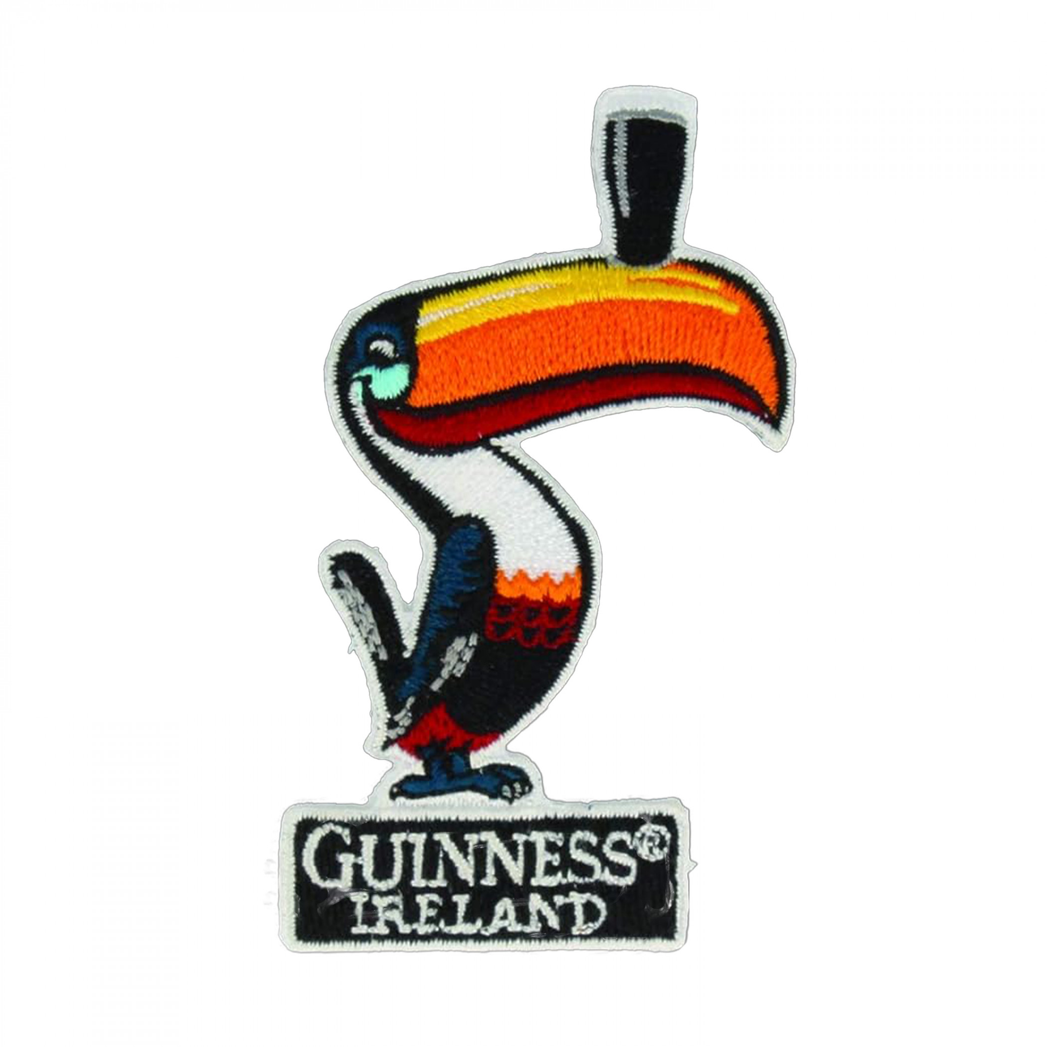 Product image 0 for Guinness Toucan Embroidered Patch