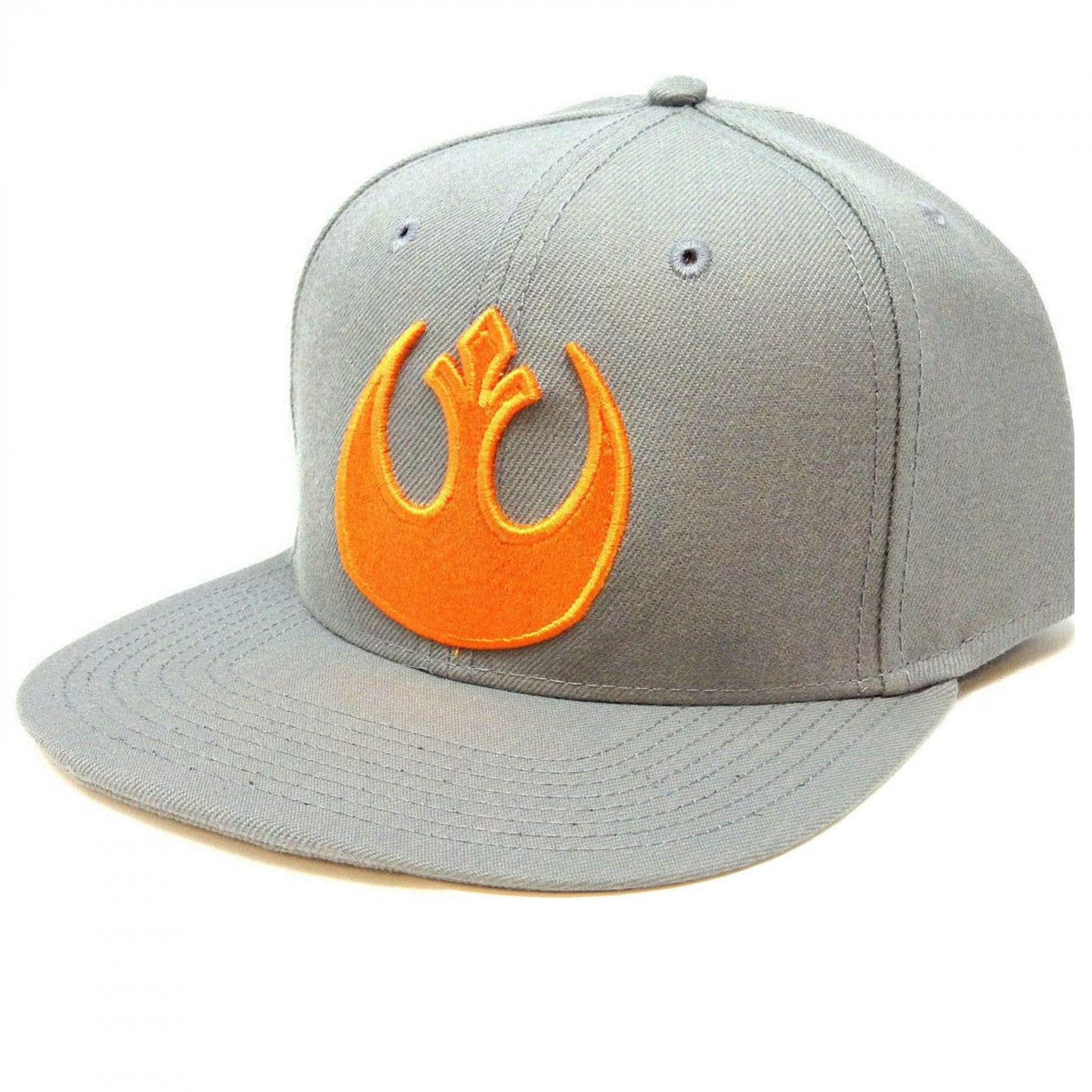 Product image 0 for Star Wars Rebel Crest Flat Bill Snapback Hat