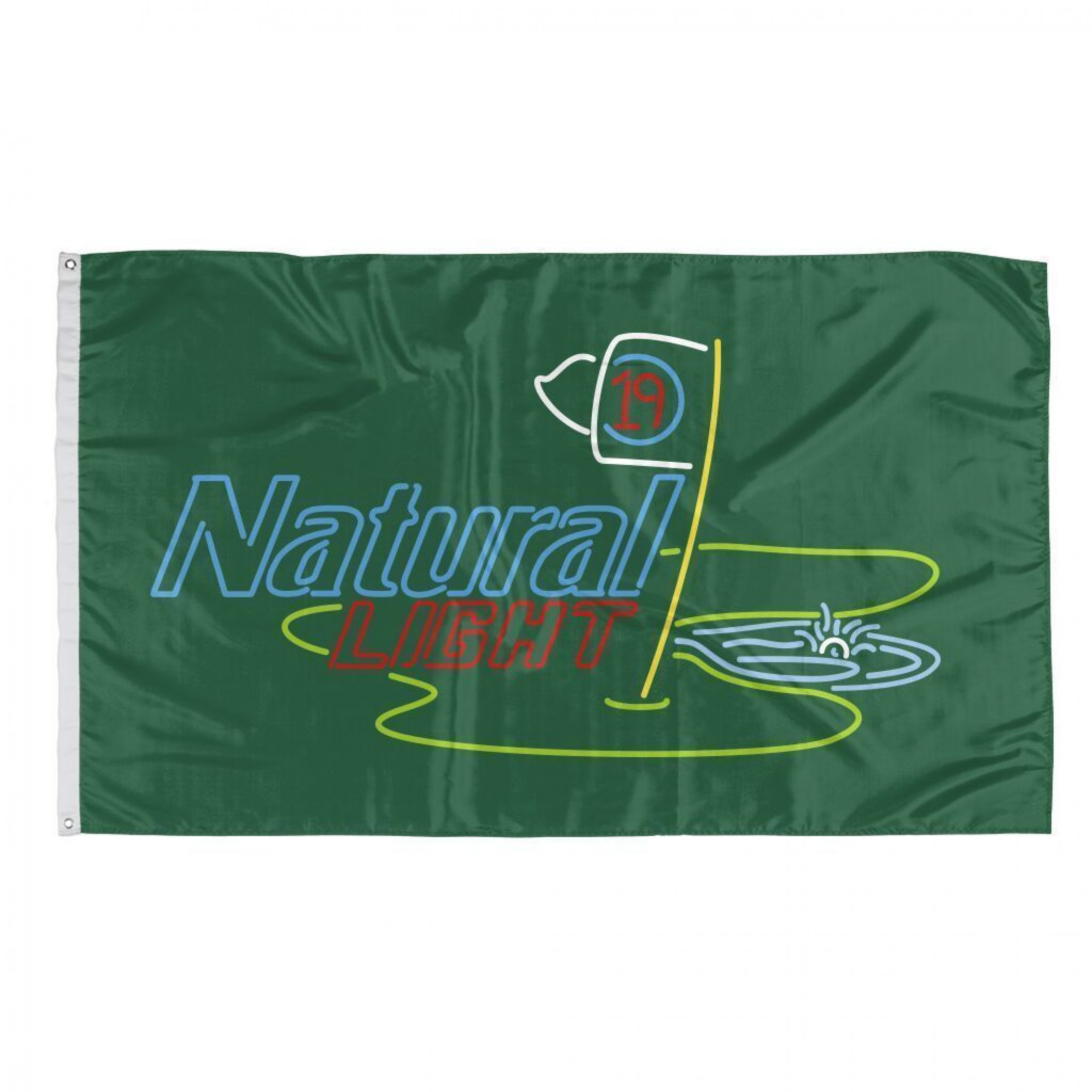 Product image 0 for Natural Light 19th Hole Flag