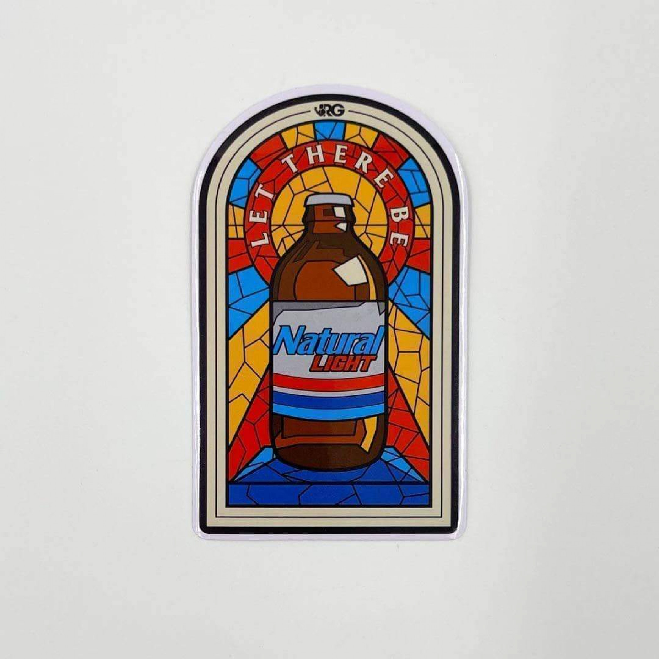 Product image 0 for Let There Be Natty Light Sticker