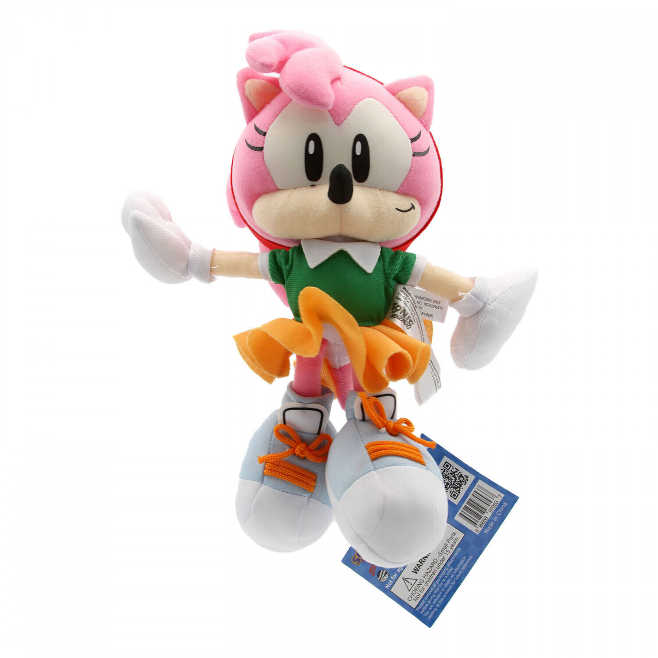 Product image 0 for Sonic the Hedgehog Amy 9" Plushie