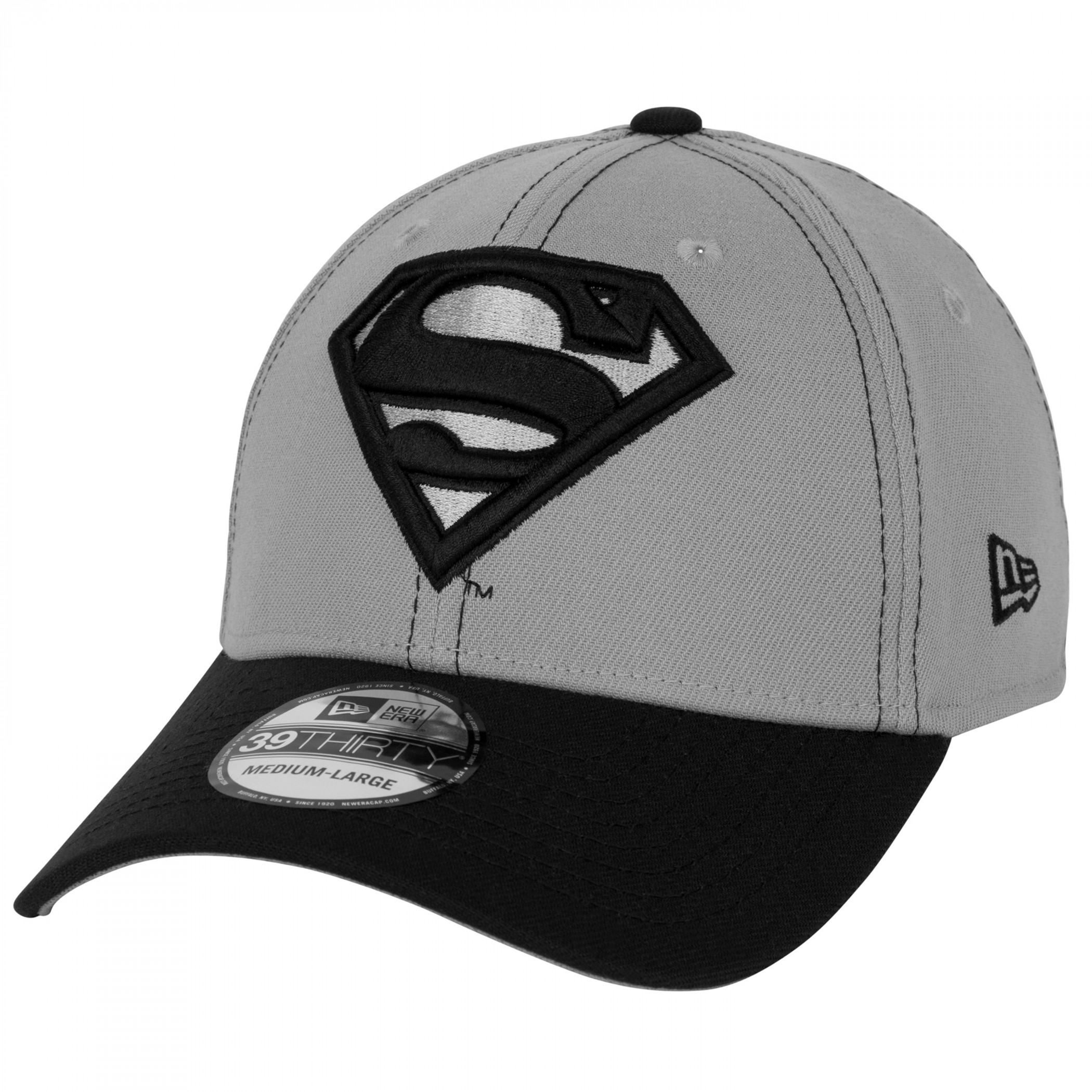 Product image 0 for Superman Logo Grey Contrast Stitching New Era ...