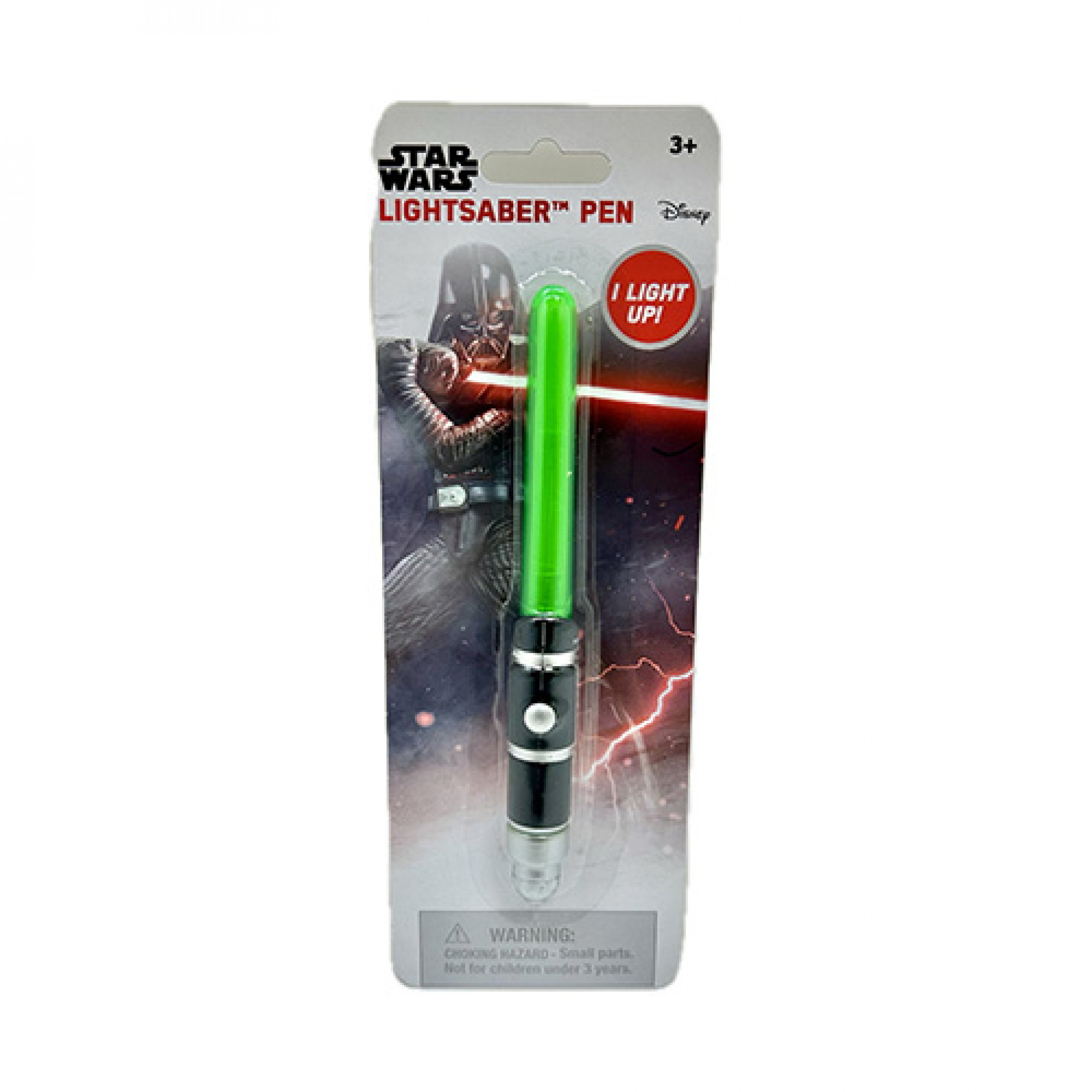 Product image 0 for Star Wars Light-Up Green Lightsaber Pen