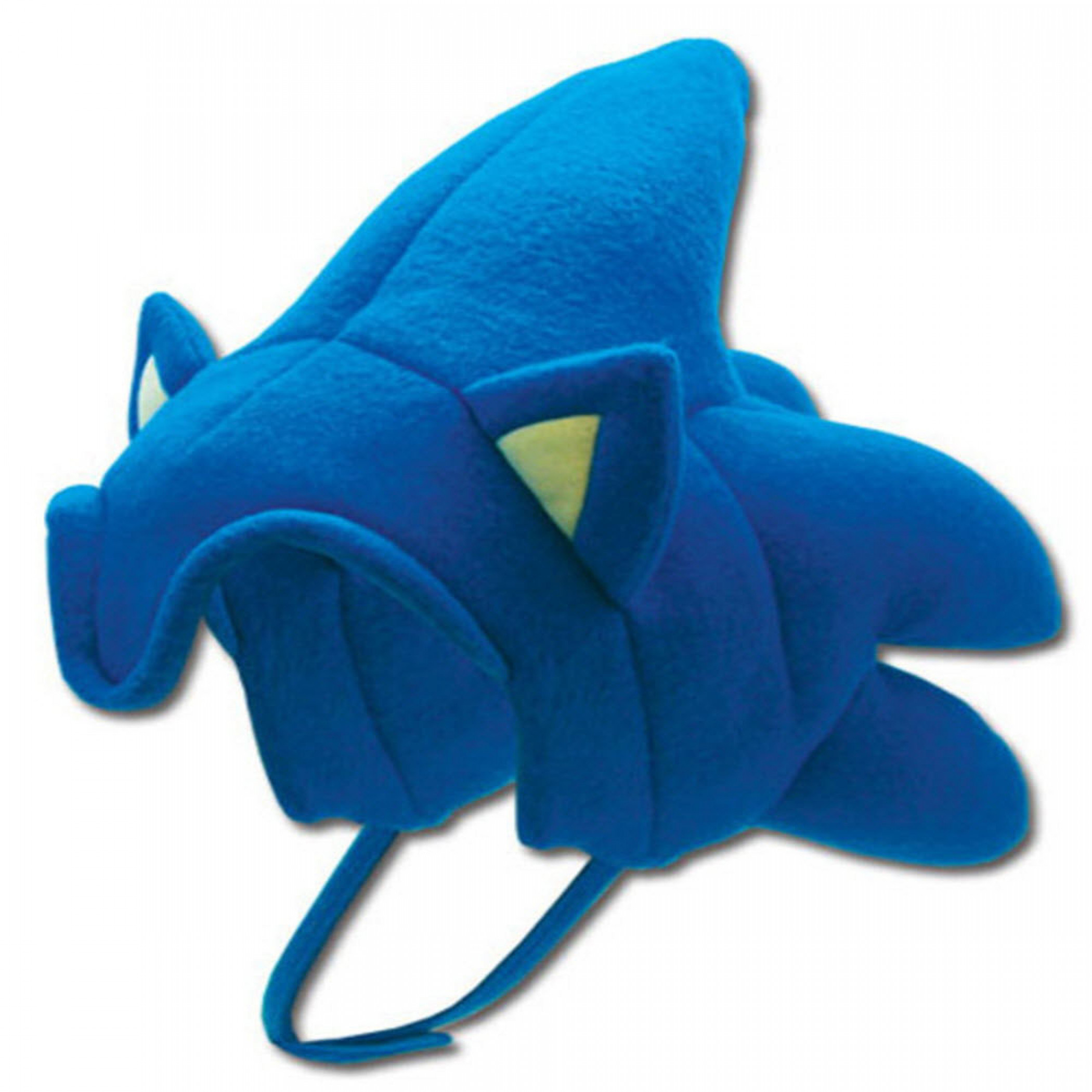Product image 0 for Sonic The Hedgehog Fleece Cap Cosplay Costume Adult Hat