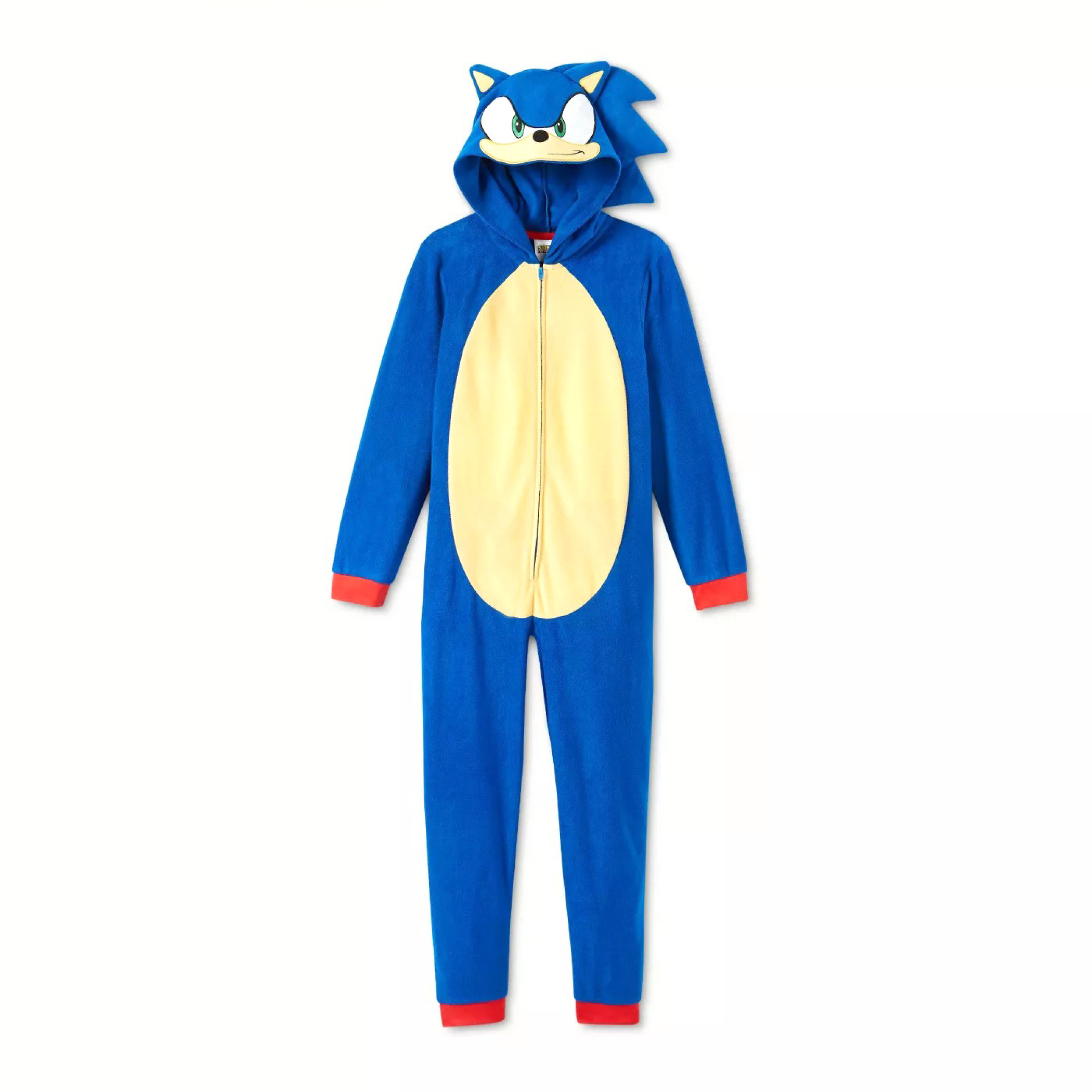 Product image 0 for Sonic The Hedgehog Costume Kids Union Suit