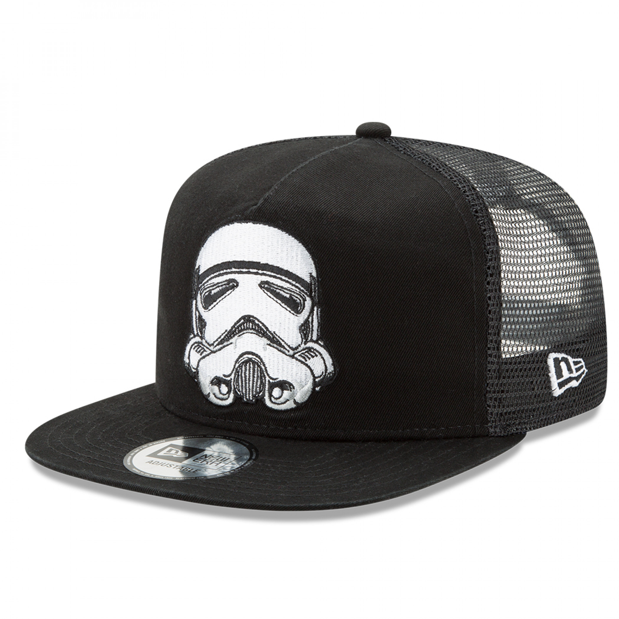 Product image 0 for Star Wars Stormtrooper New Era 9Fifty Mesh ...