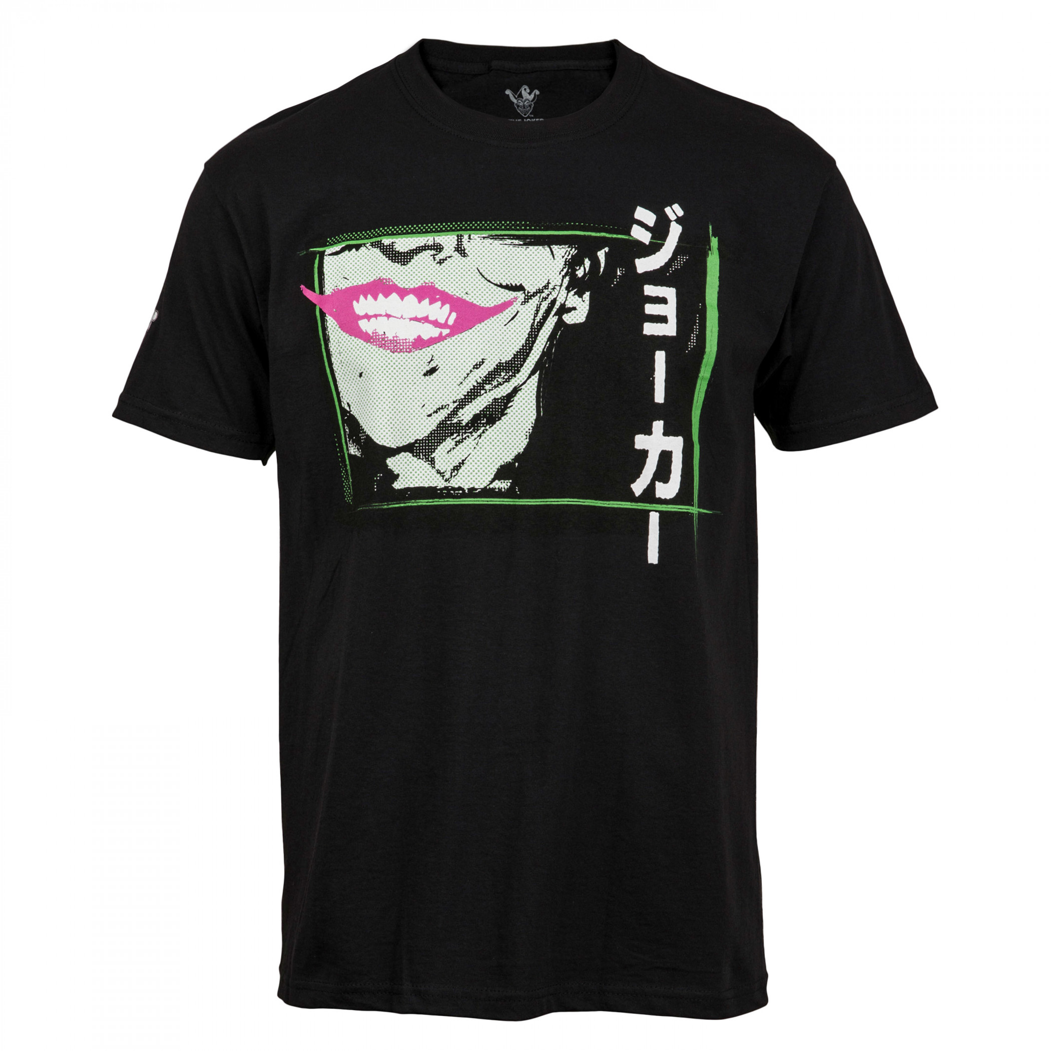 Product image 0 for The Joker Smile Frame Katakana T-Shirt