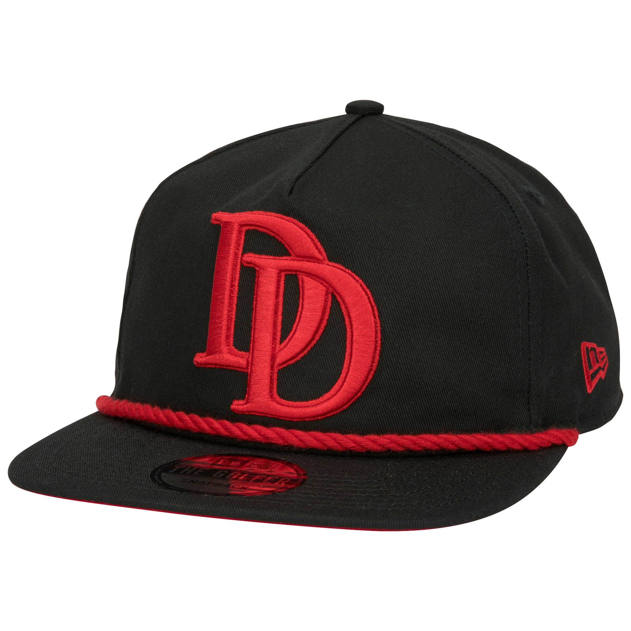 Product image 0 for Daredevil Logo Black Colorway New Era Adjustable ...