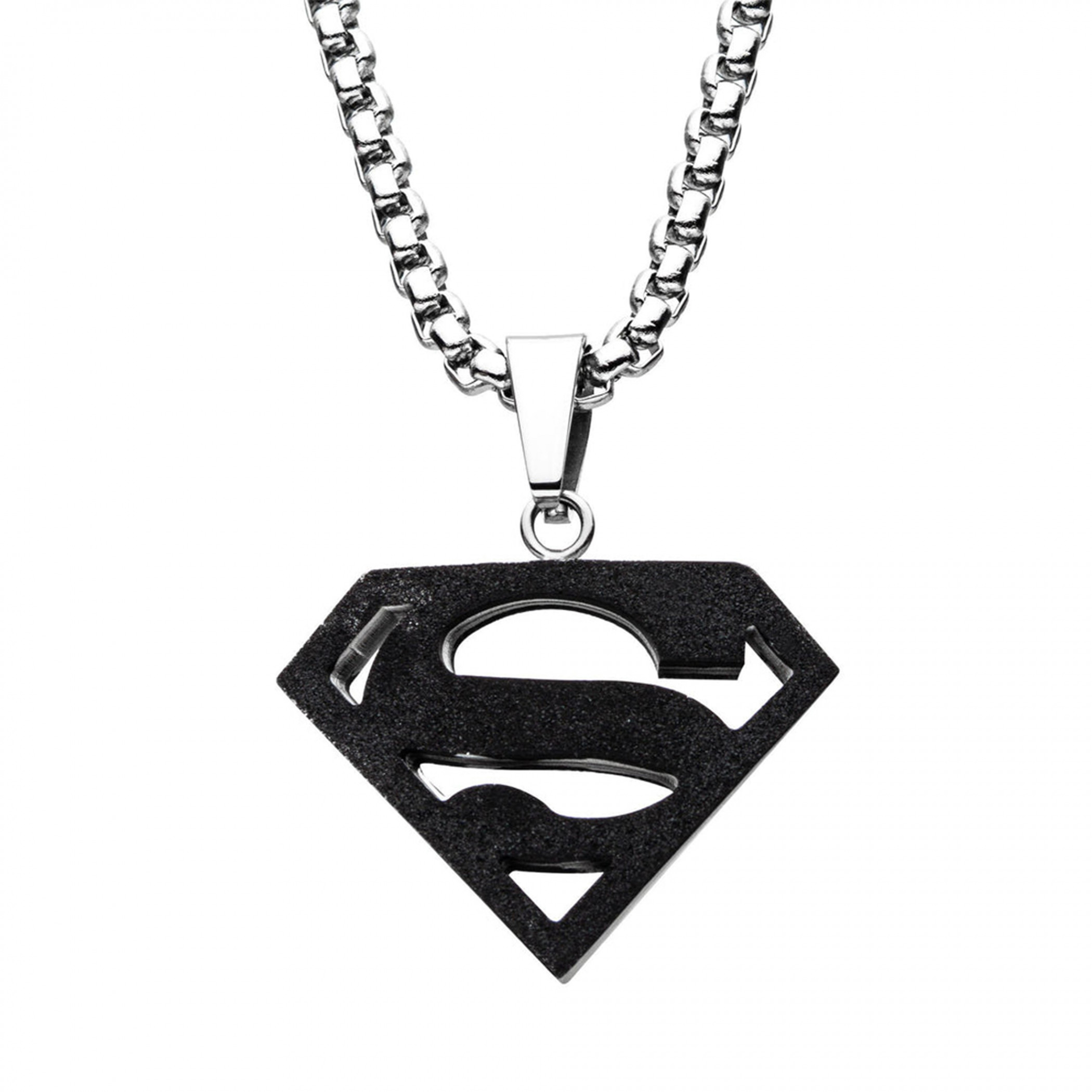 Product image 0 for DC Comics Superman Steel Pendant Necklace
