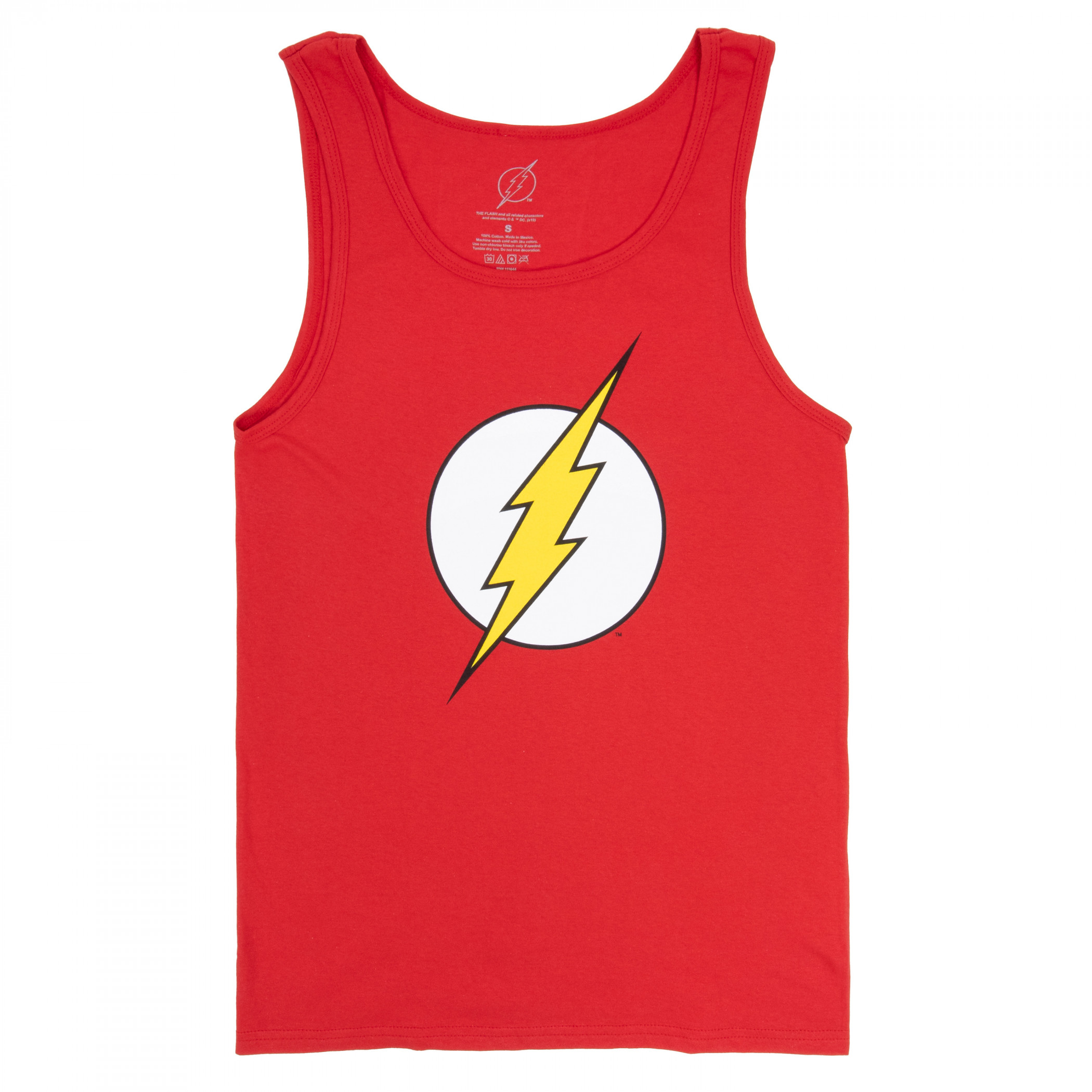 Product image 0 for Flash Symbol Men's Tank Top