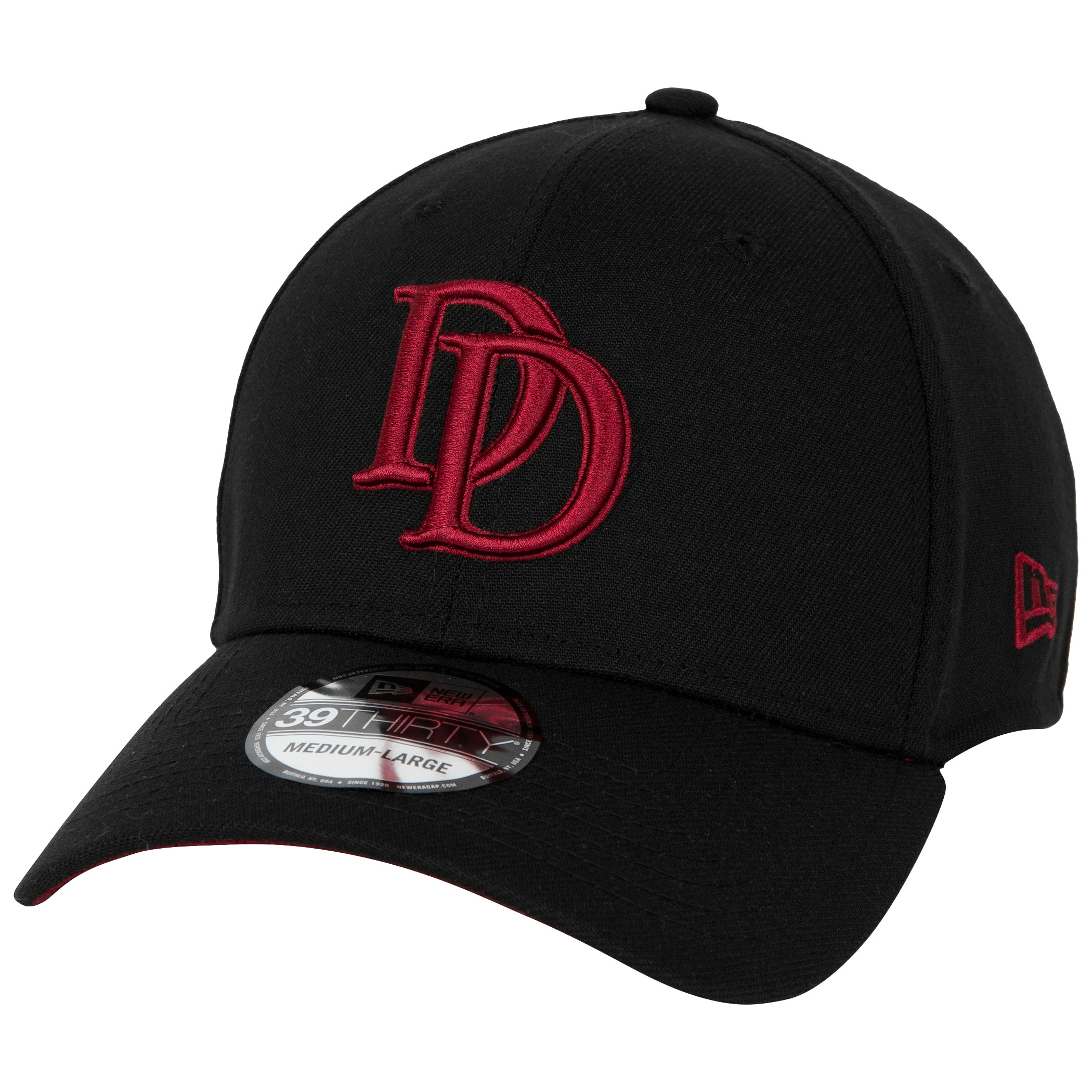Product image 0 for Daredevil Logo Black Colorway New Era 39Thirty ...