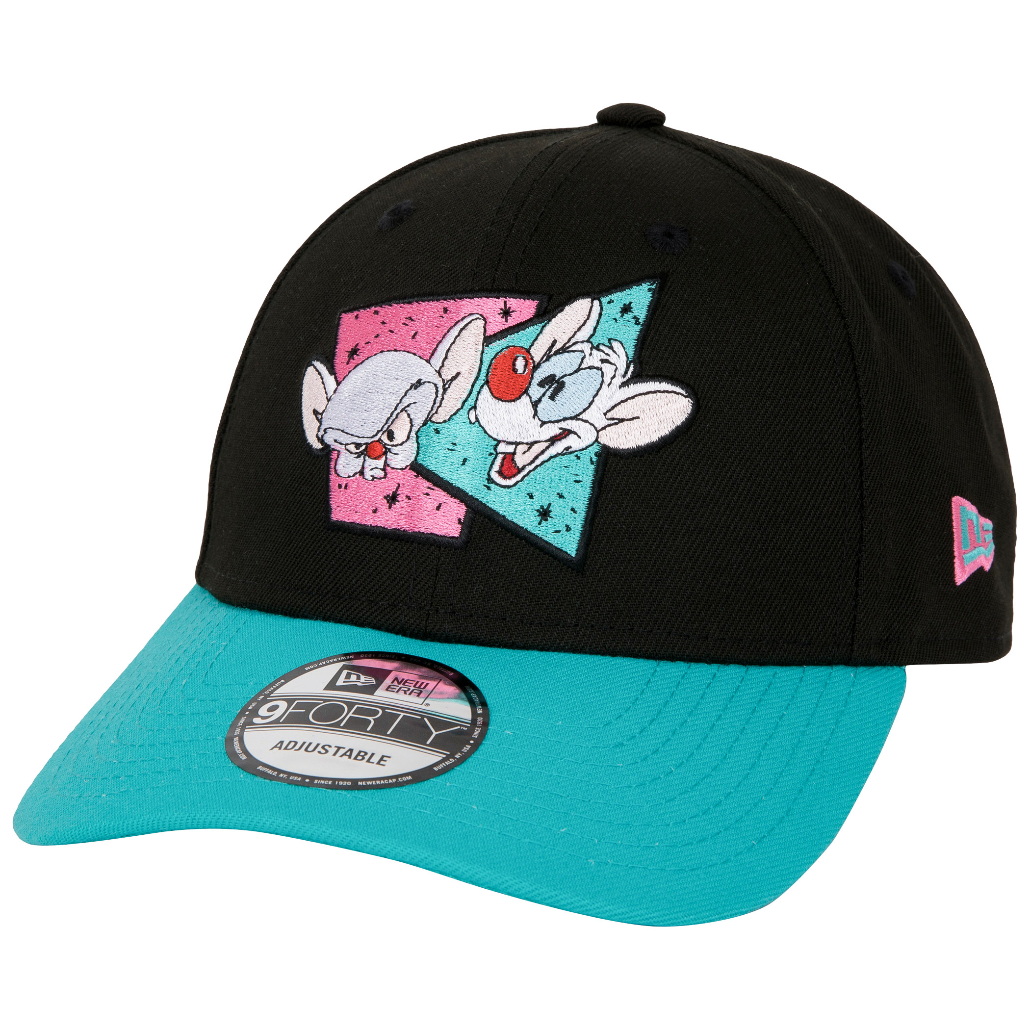 Product image 0 for Pinky and The Brain New Era 9Forty Adjustable Hat