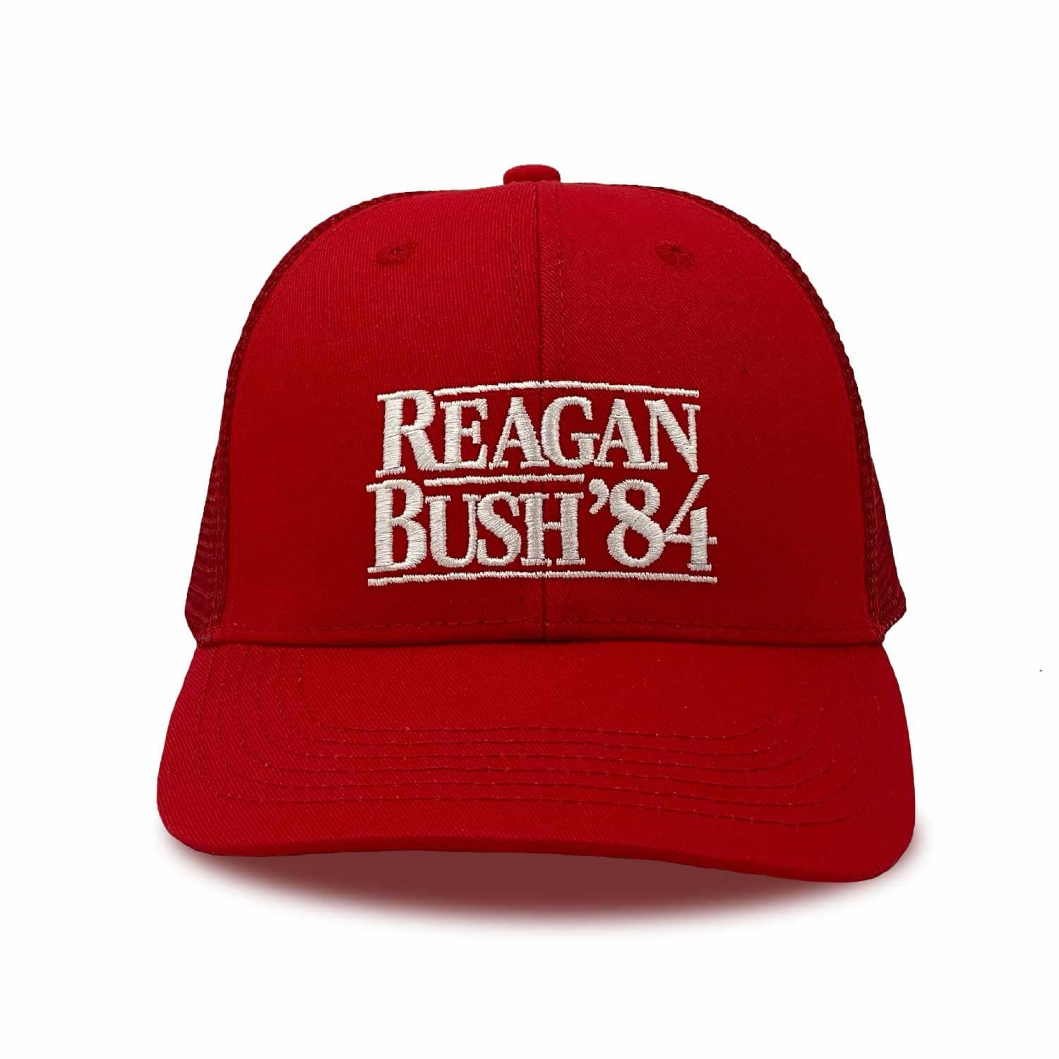 Product image 0 for Reagan Bush '84 Red Trucker Hat