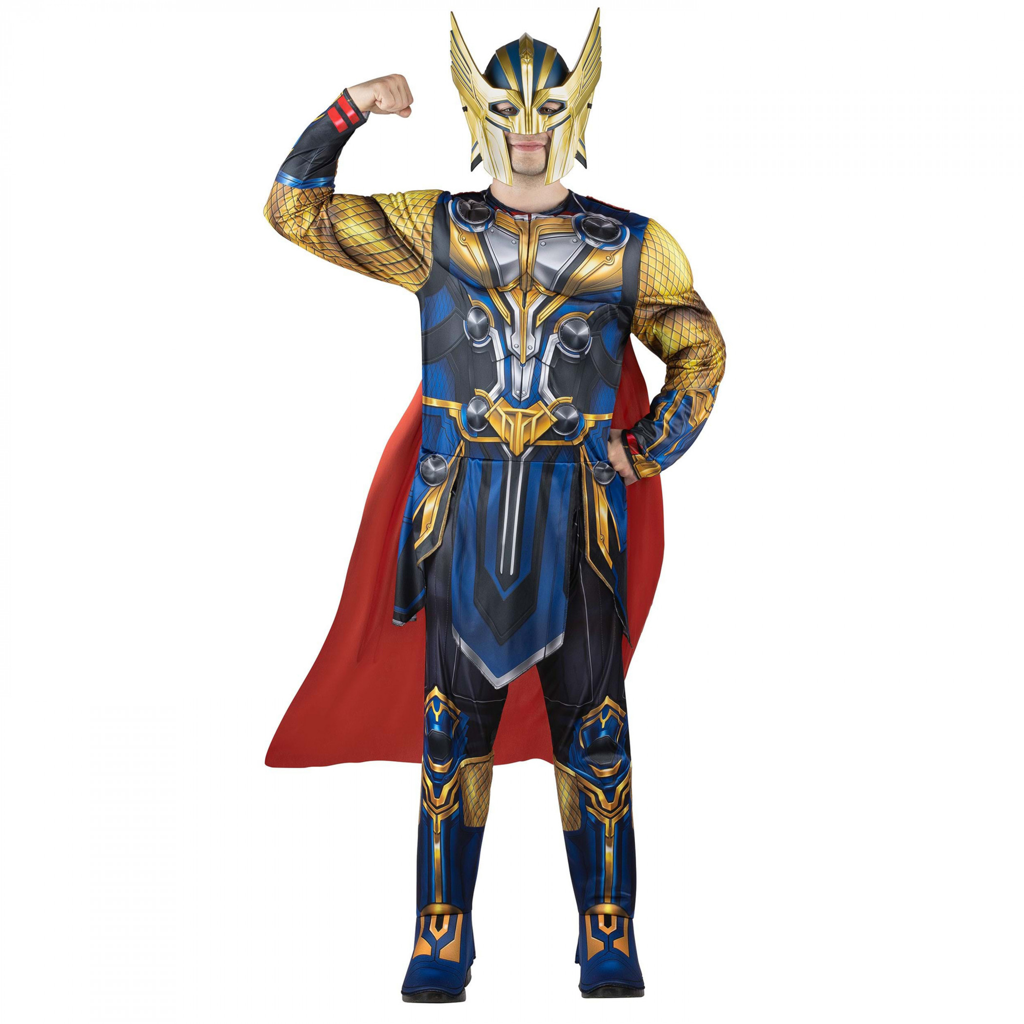 Product image 0 for Thor Suit Men's Qualux Foam Costume with Cape