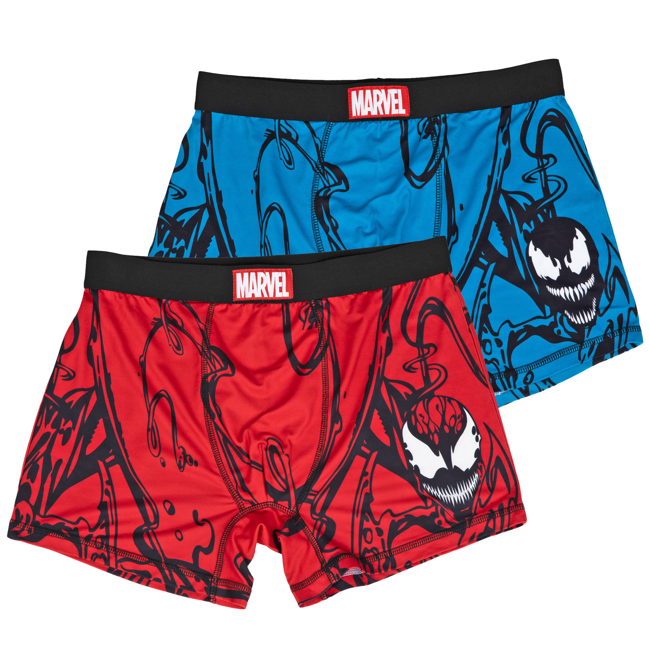 Product image 0 for Venom and Carnage Boxer Briefs 2 Pack