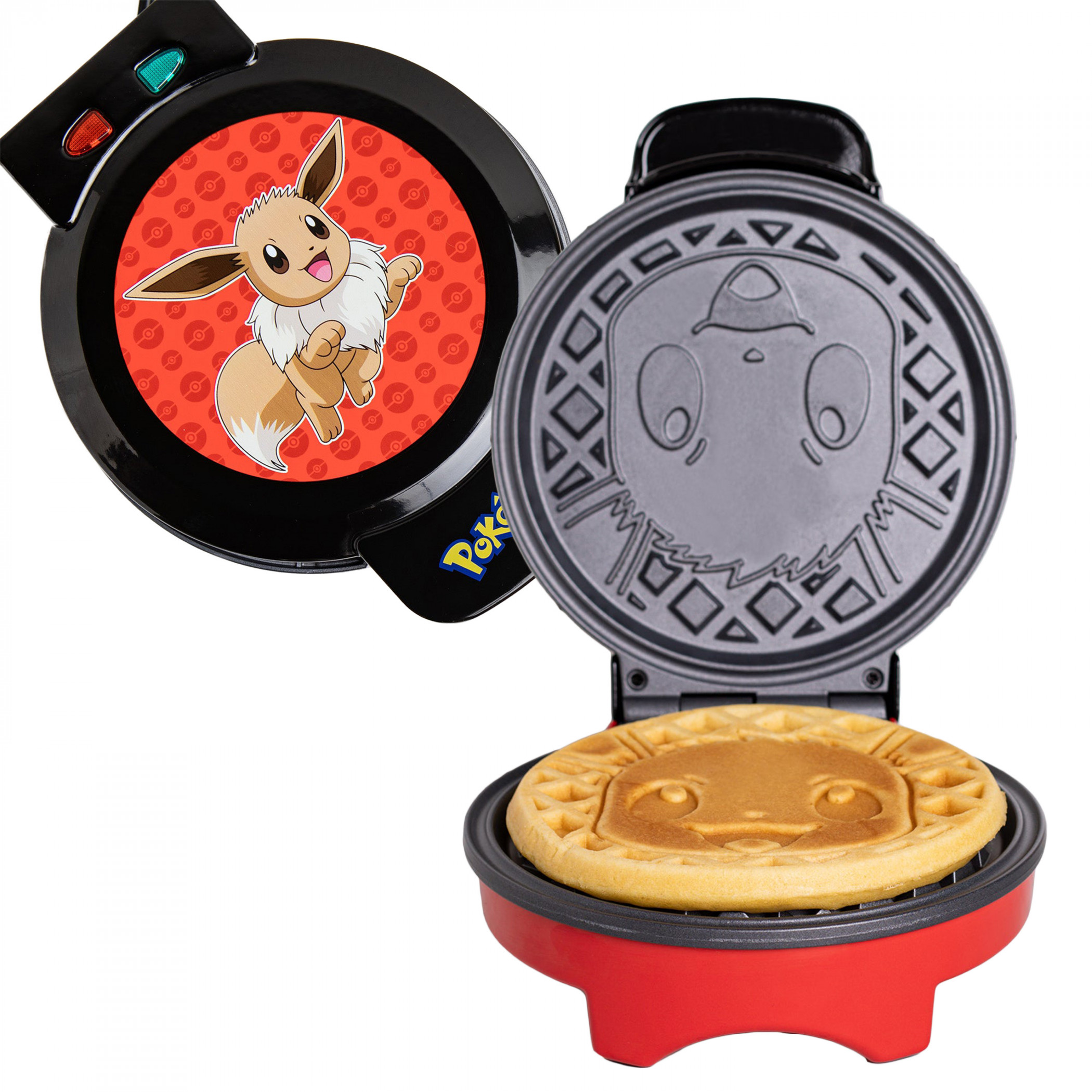 Product image 0 for Pokémon Eevee Face Print Waffle Maker