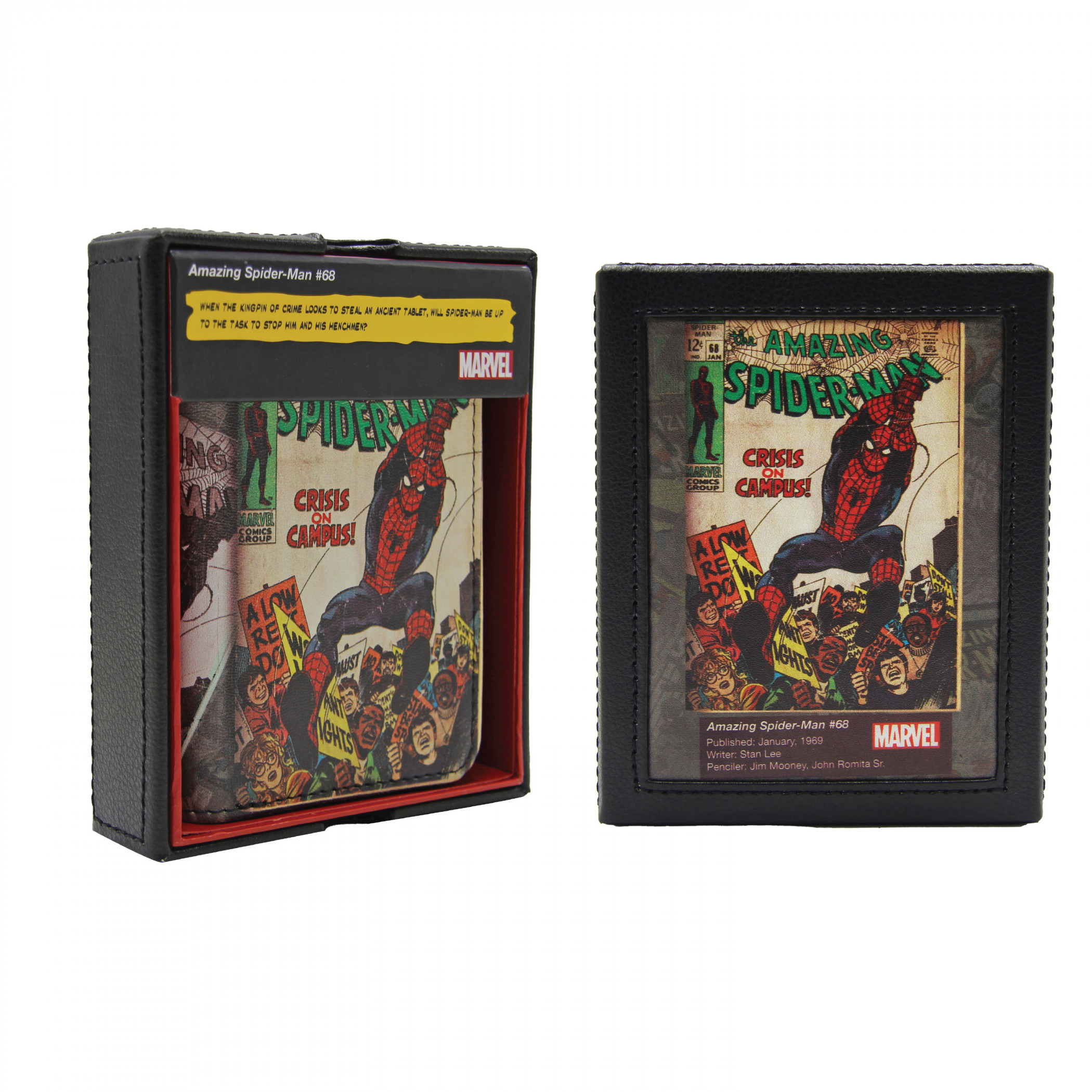 Product image 0 for Spider-Man 1969 #68 Vallet Tri-Fold Wallet