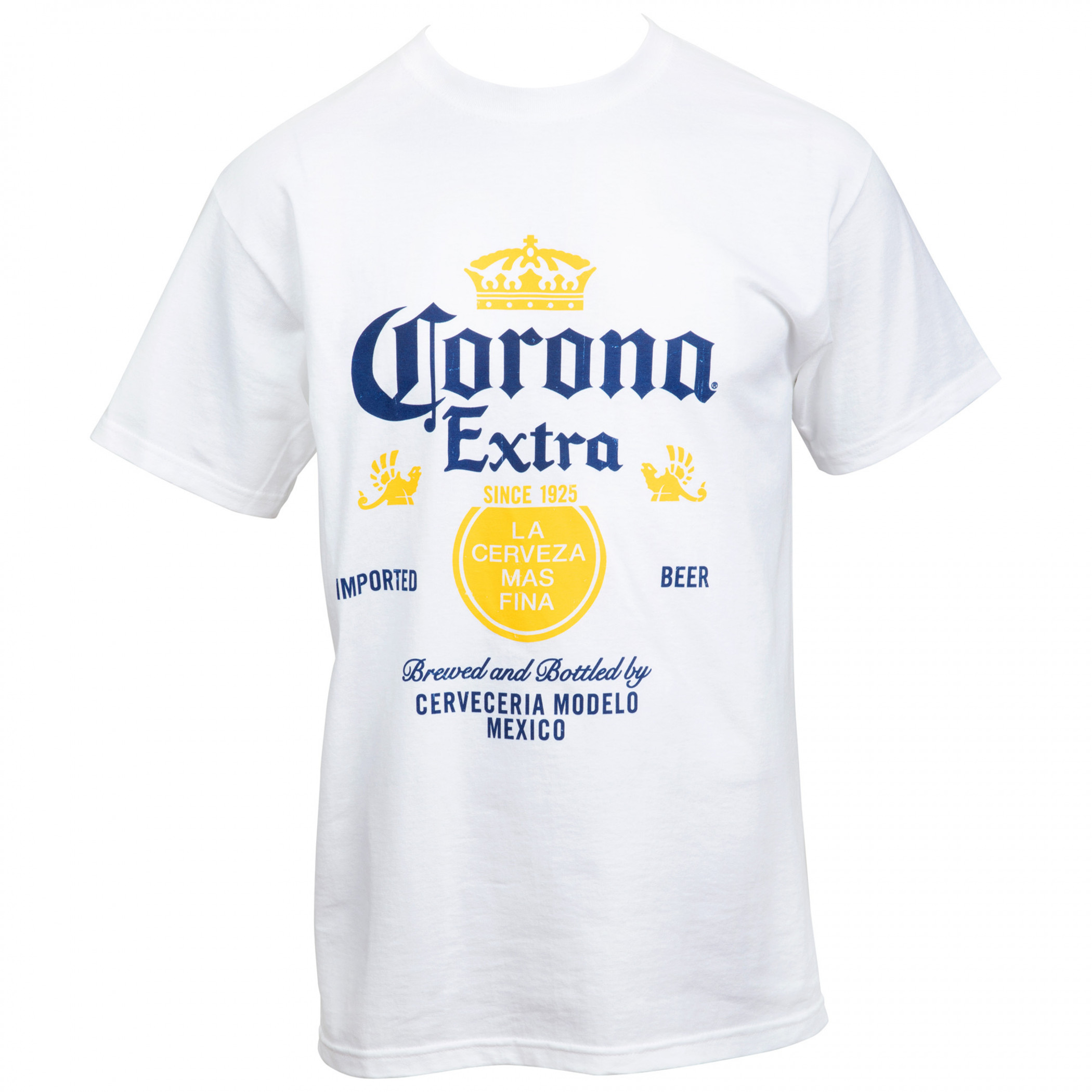 Product image 0 for Corona Label White T-Shirt
