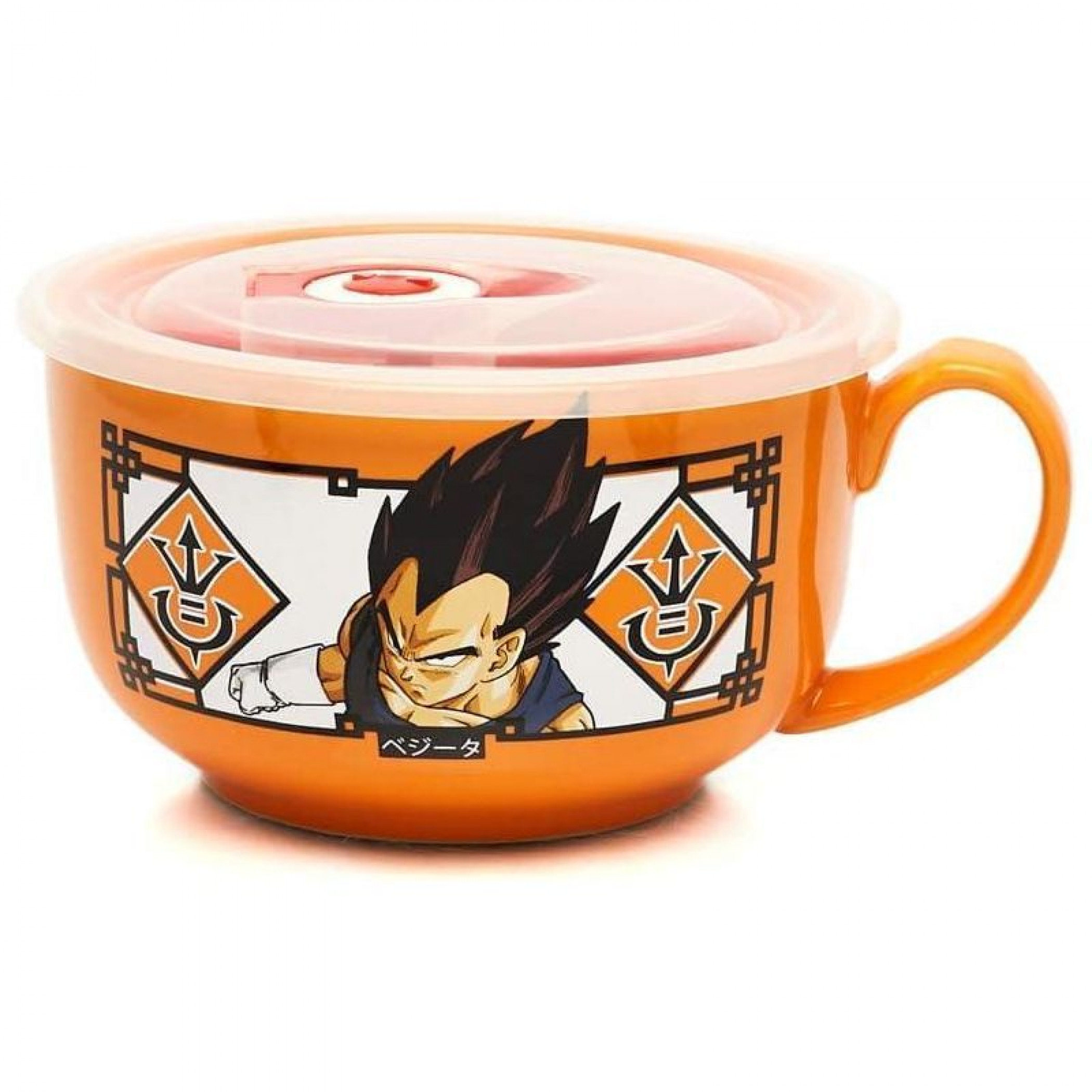 Product image 0 for Dragon Ball Z Goku and Vegeta 24oz Soup Mug with ...