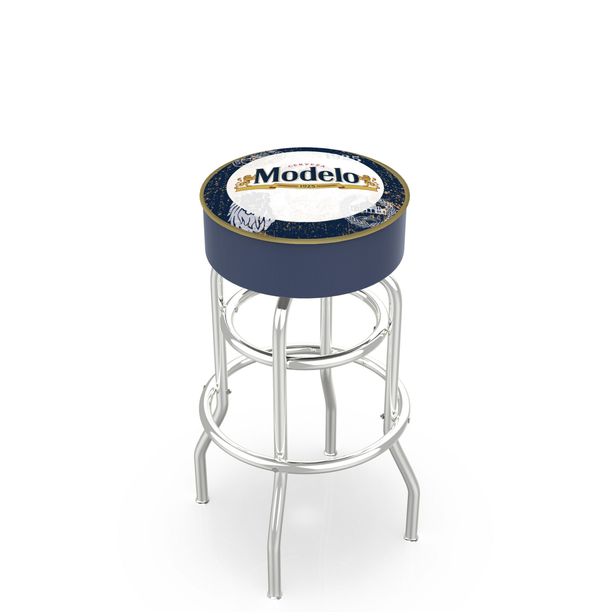 Product image 0 for Modelo Especial Golden Lion Logo Swivel Bar Stool
