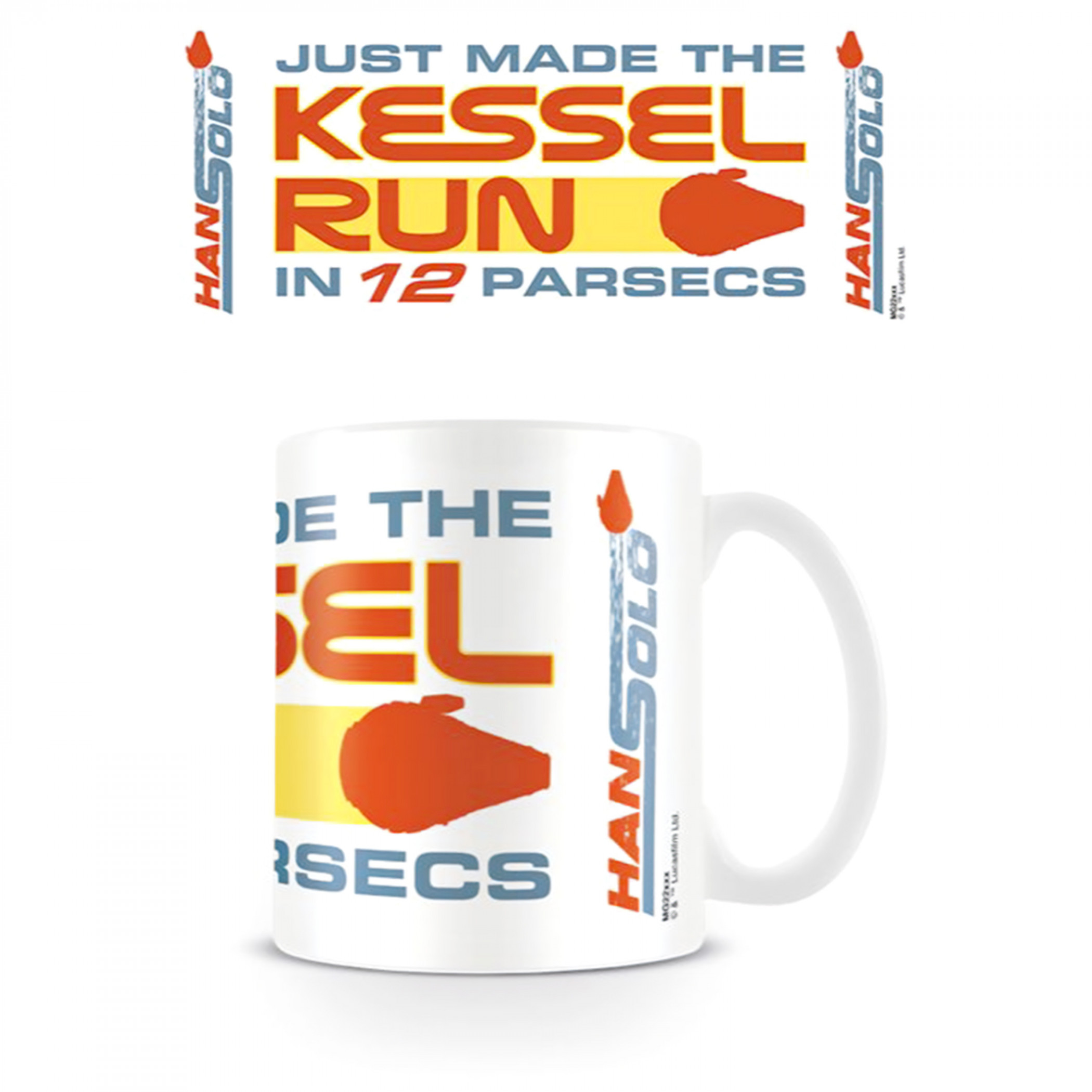 Product image 0 for Star Wars Kessel Run 11 oz. Ceramic Mug