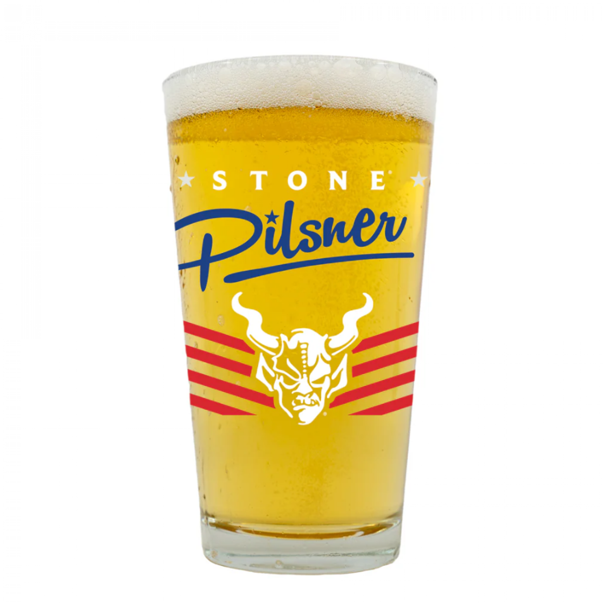 Product image 0 for Stone Brewing Pilsner Pint Glass