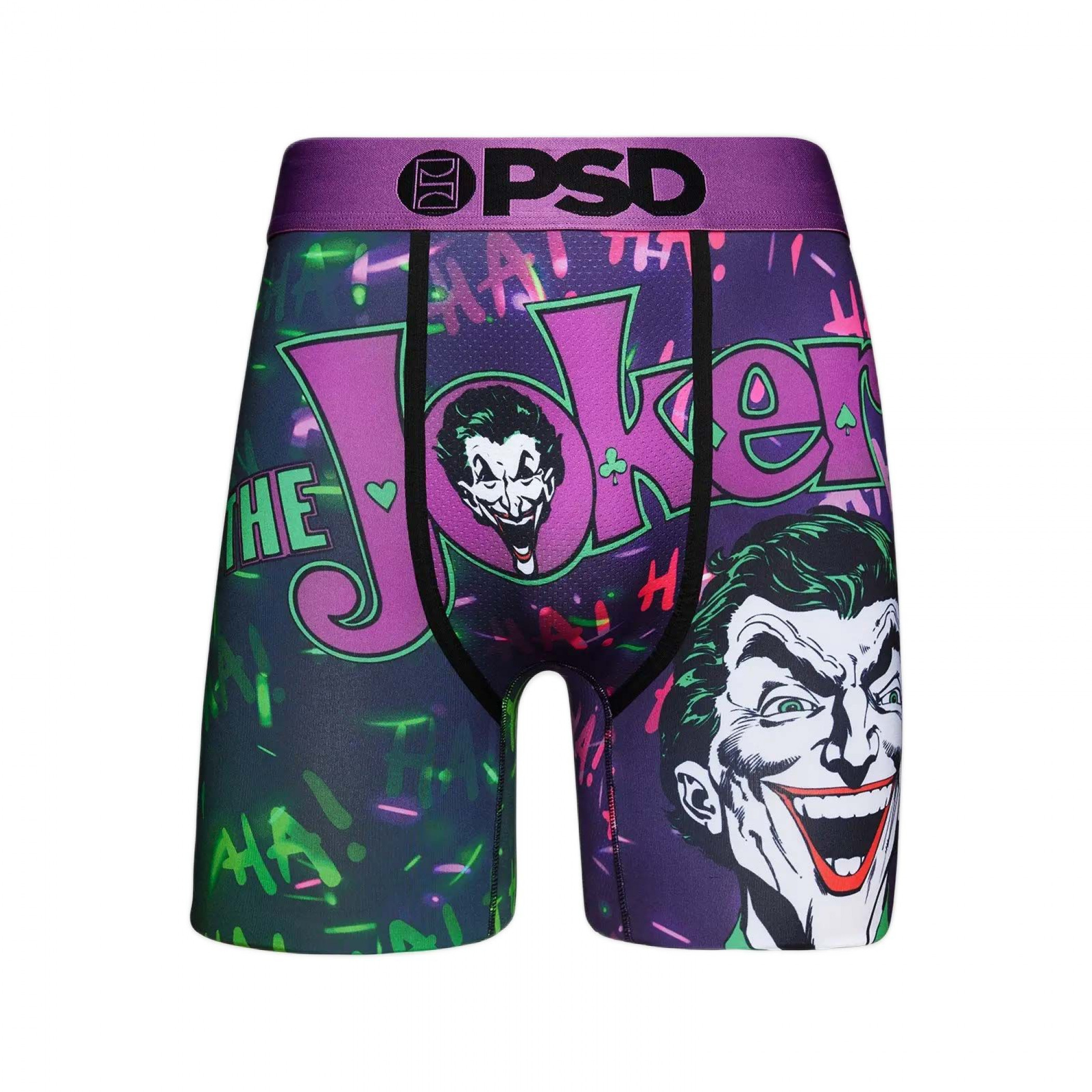 Product image 0 for The Joker Maniacal Laugh PSD Boxer Briefs