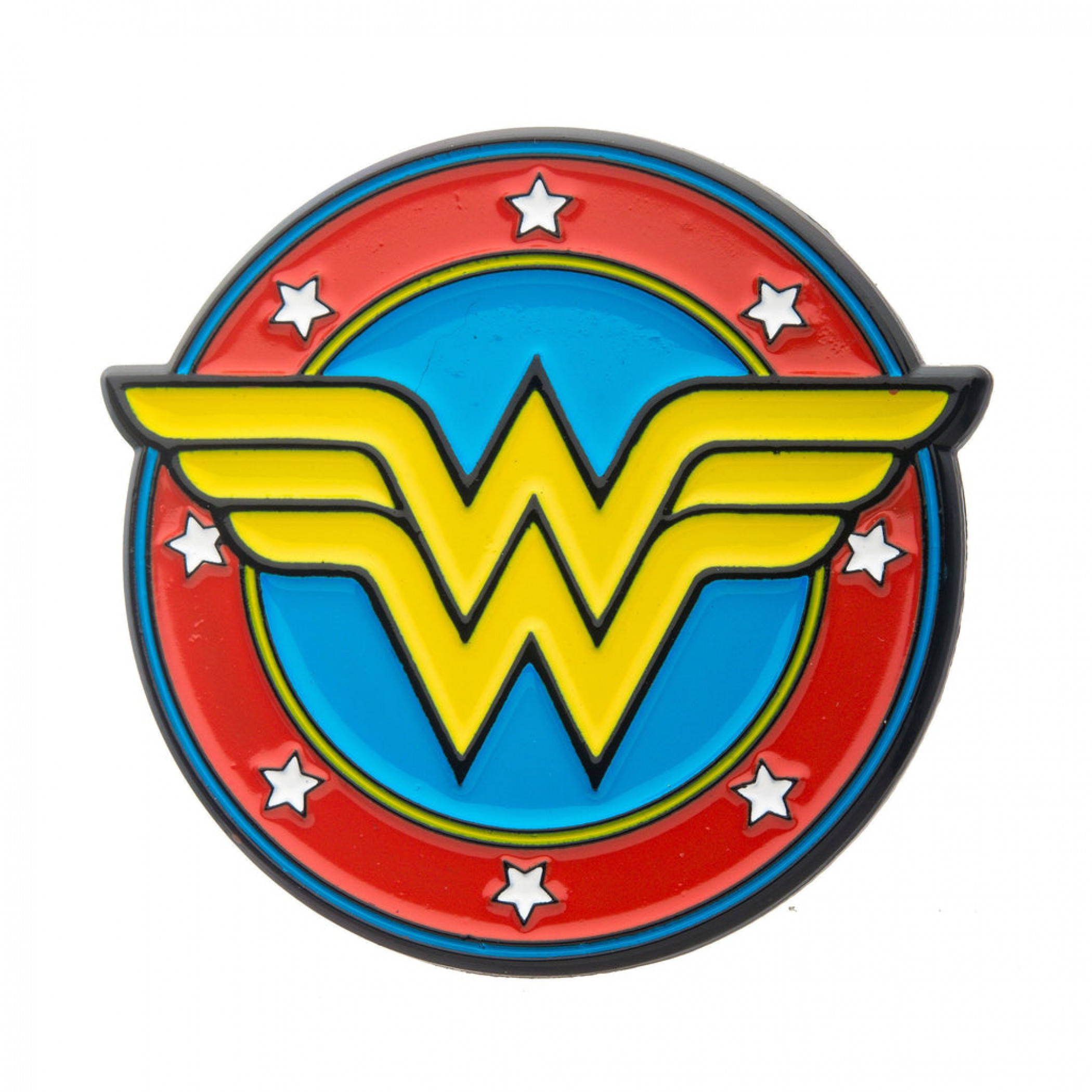 Product image 0 for DC Comics Wonder Woman Classic Logo Enamel Pin