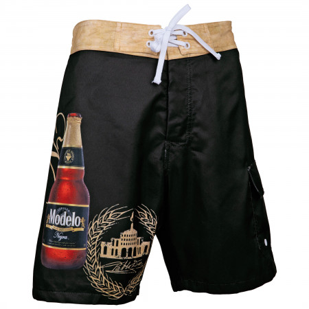 Modelo Negra Beer That Defies Expectations Swim Shorts