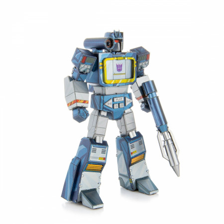 Product image 4 for Transformers Soundwave Colored Metal Earth Model Kit