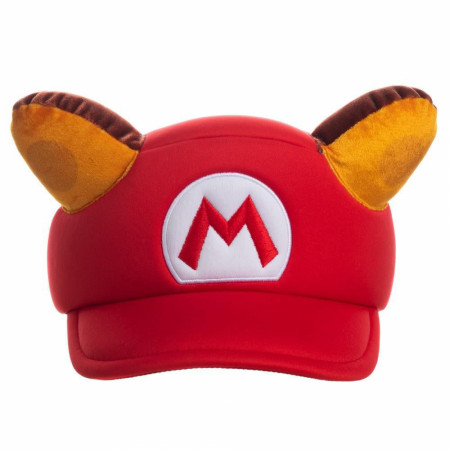 Product image 1 for Super Mario Bros. 3 Raccoon Mario Cosplay Hat