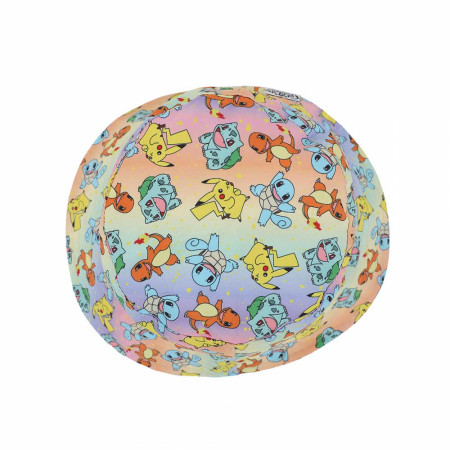 Product image 2 for Pokemon Gen 1 Starters All Over Print Youth Bucket Hat