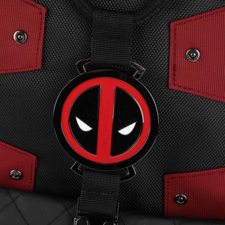 Product image 4 for Deadpool Bungee Suit-Up Character Backpack