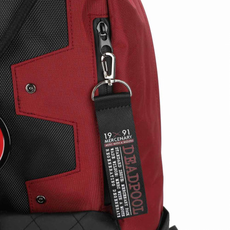 Product image 5 for Deadpool Bungee Suit-Up Character Backpack